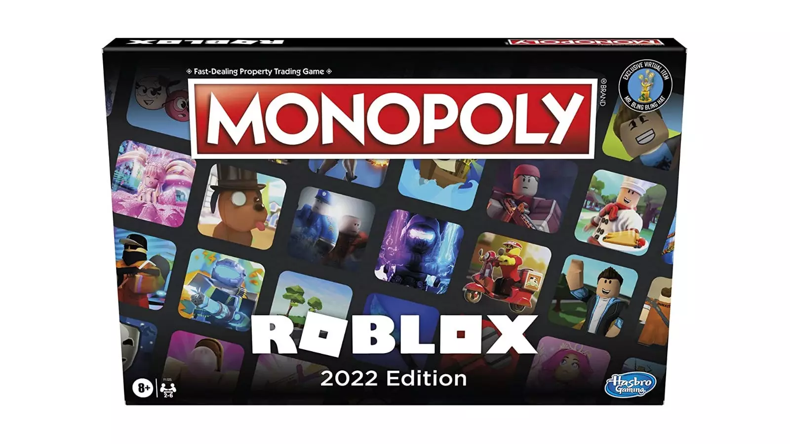 Hasbro Gaming Monopoly: Roblox