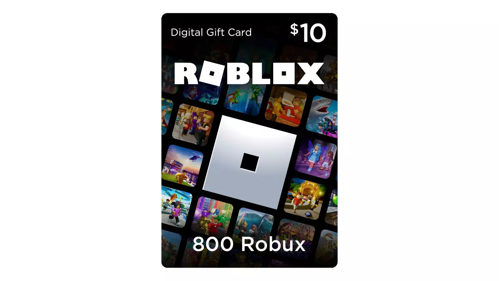 Roblox $10 gjafakort