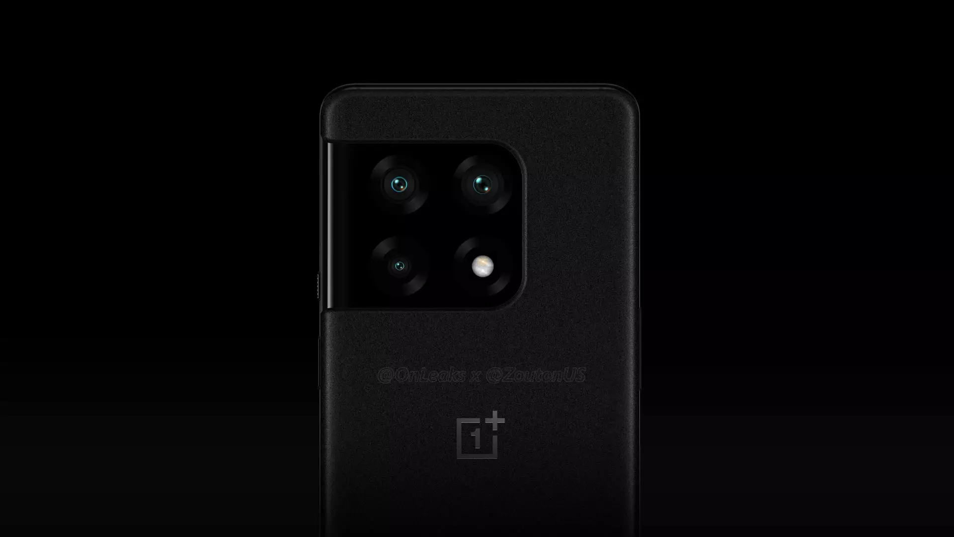OnePlus 10 Pro-lek wys kamera-ontwerp