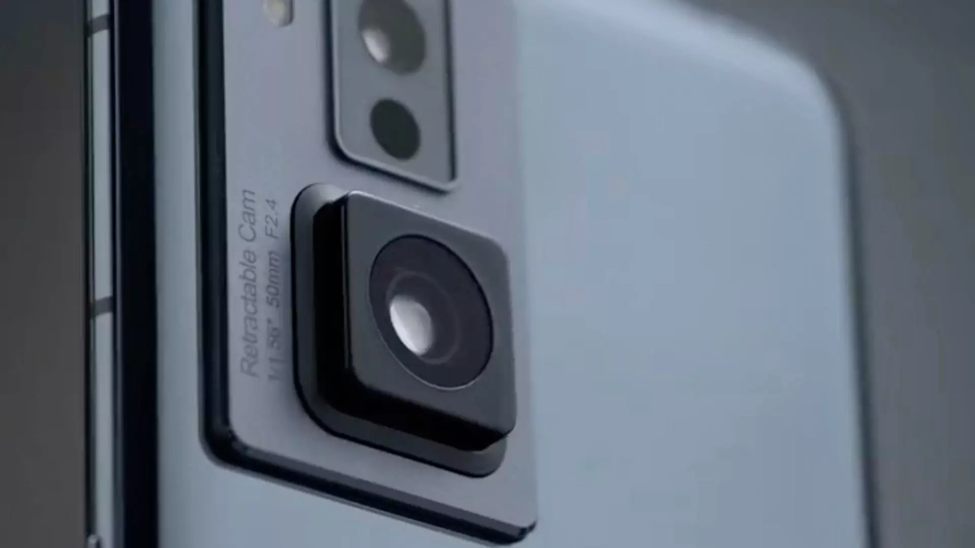 Oppo's intrekbare smartphonecamera verbergt de hobbel