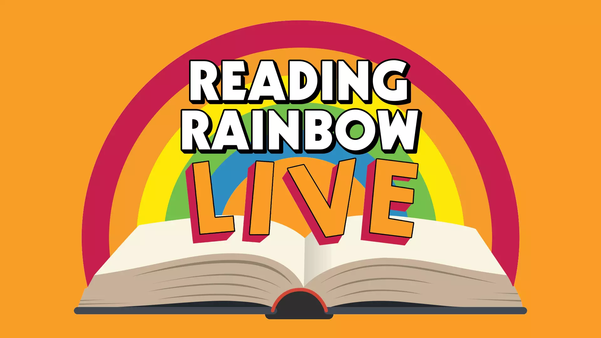 Classic 'Reading Rainbow' Series Yoo Pada, Ṣugbọn laisi LeVar Burton
