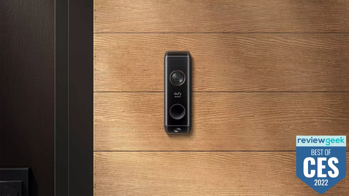 eufy Sécherheet Video Doorbell Dual