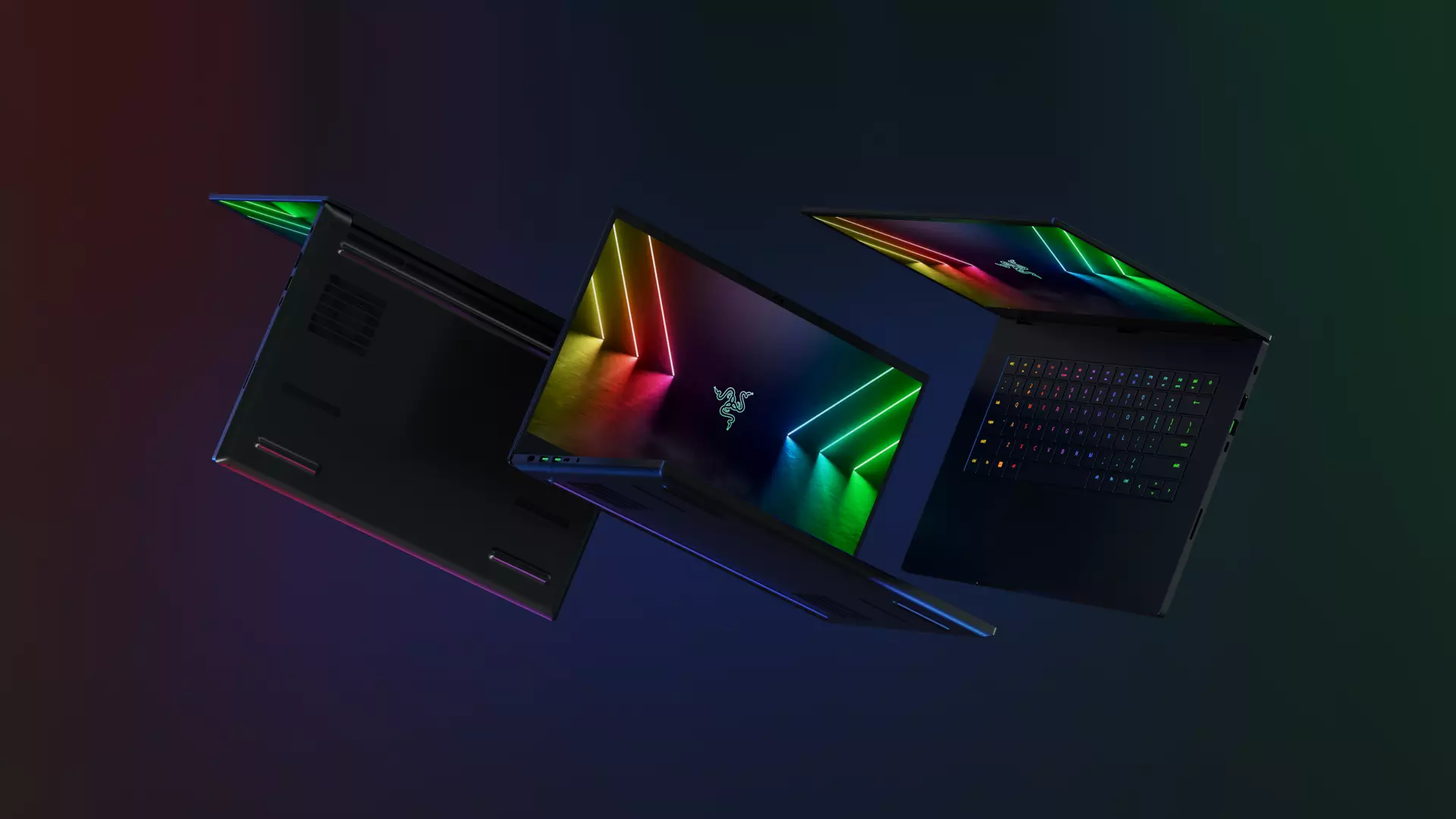 Razer odświeża swoje trio laptopów Blade o najnowsze rozwiązania od Intela, AMD i NVIDIA