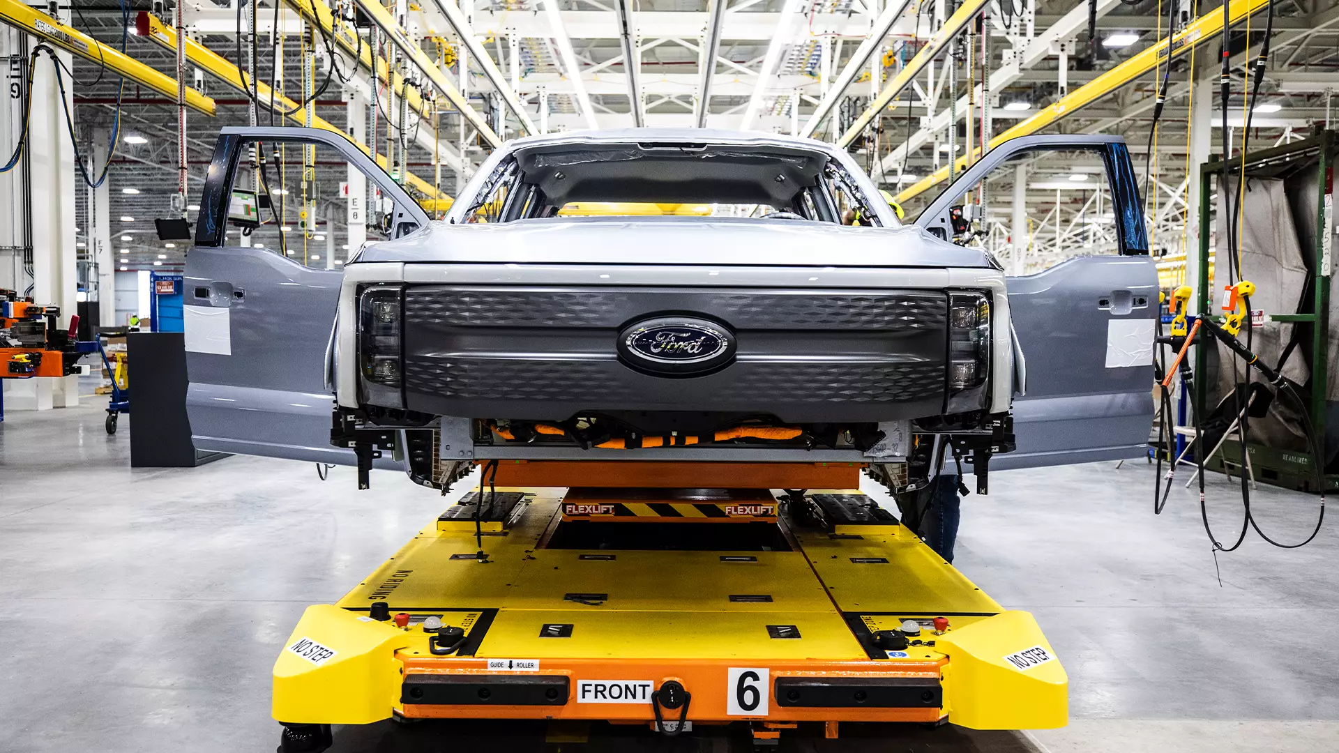 福特與電池回收商合作改變電動汽車的製造方式