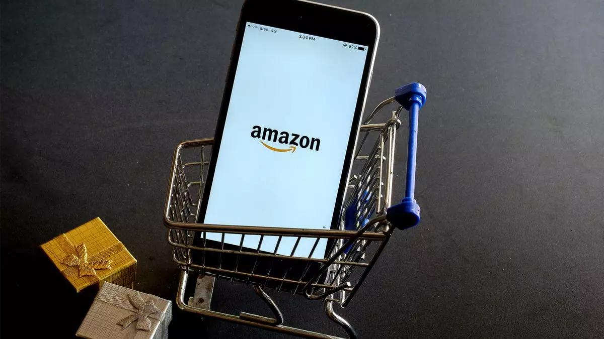 „Amazon“ pirkinių krepšelio universalinė parduotuvė