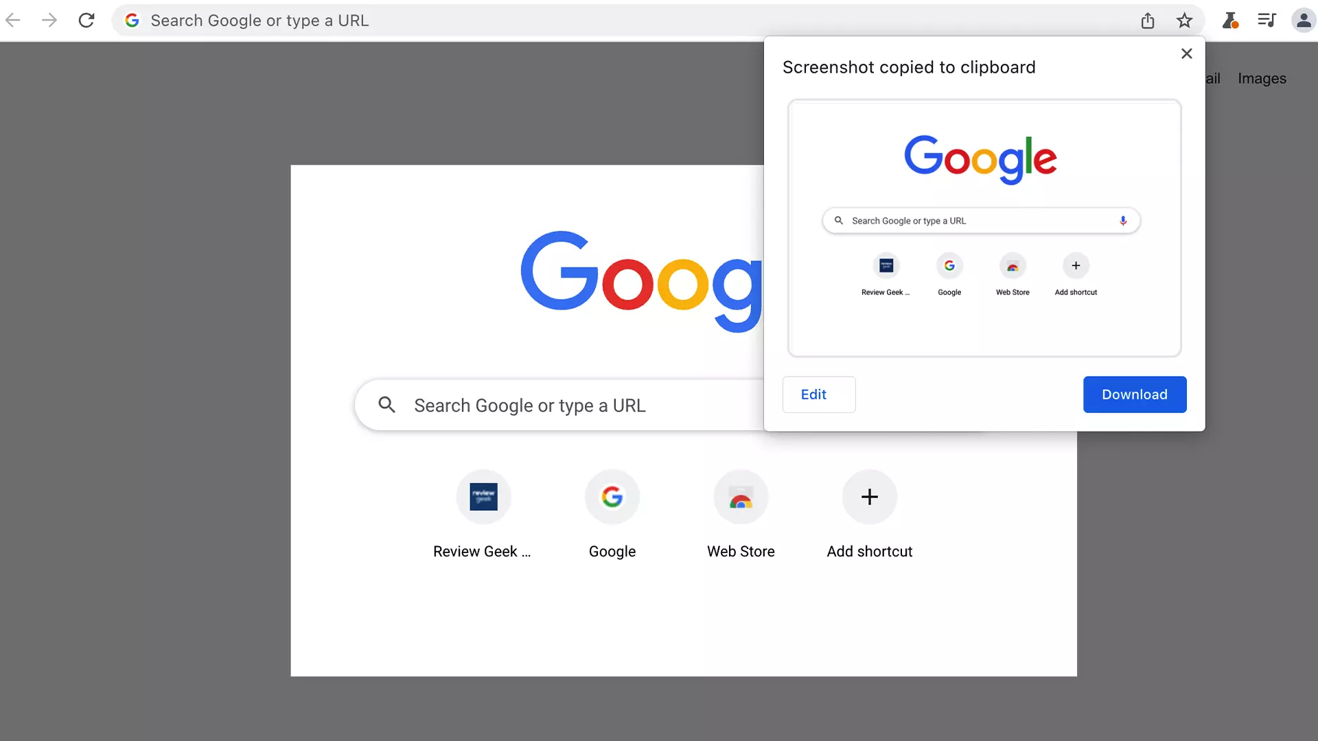 Chrome er ved at få et skærmbillederedigeringsværktøj, her er hvordan du låser det op tidligt