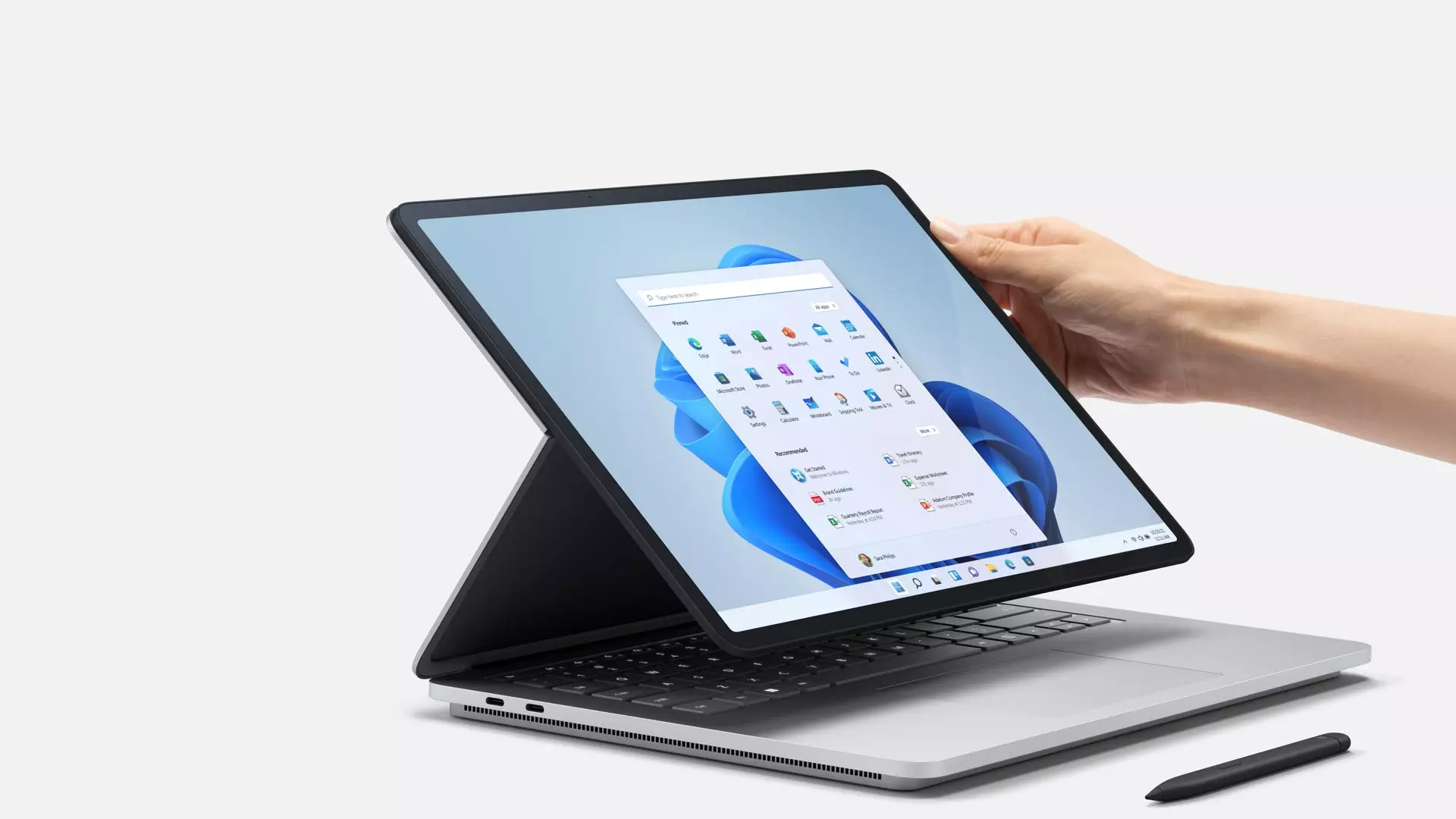 Surface Laptop Studio-scharnier