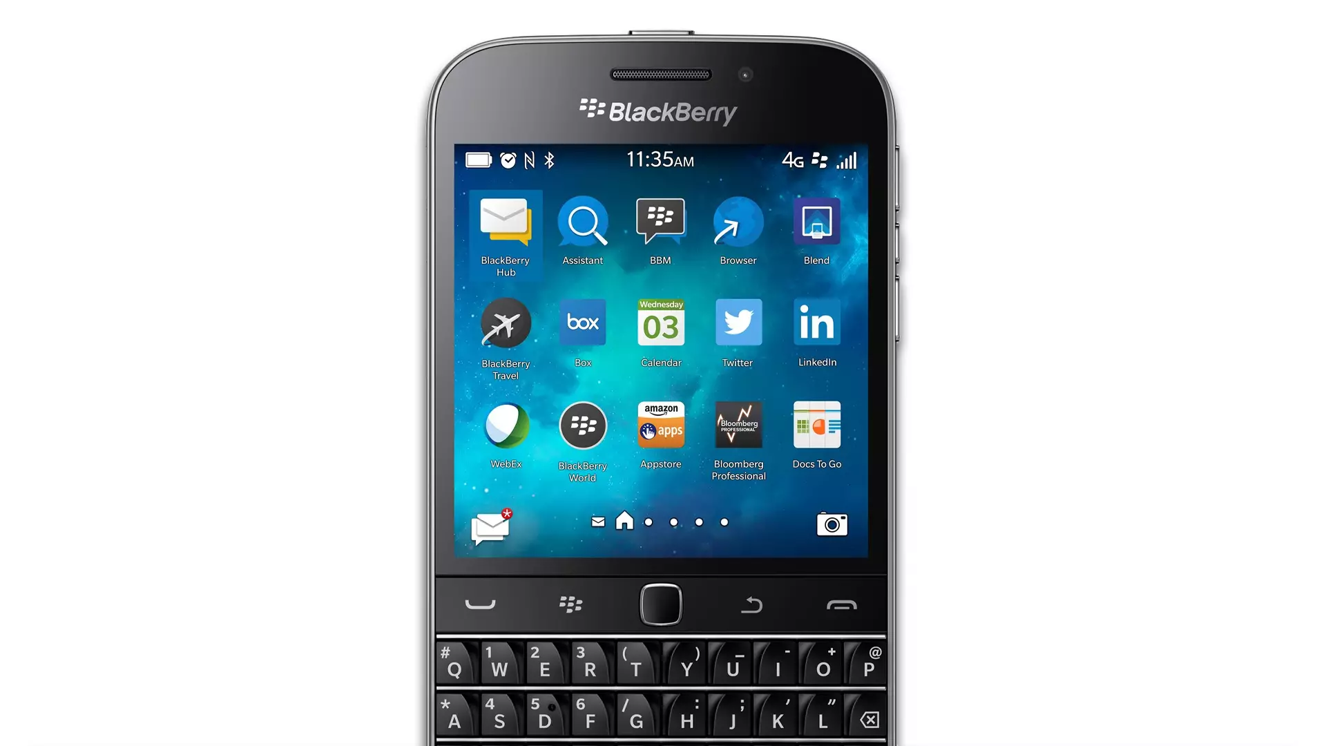 Seu antigo BlackBerry morre hoje