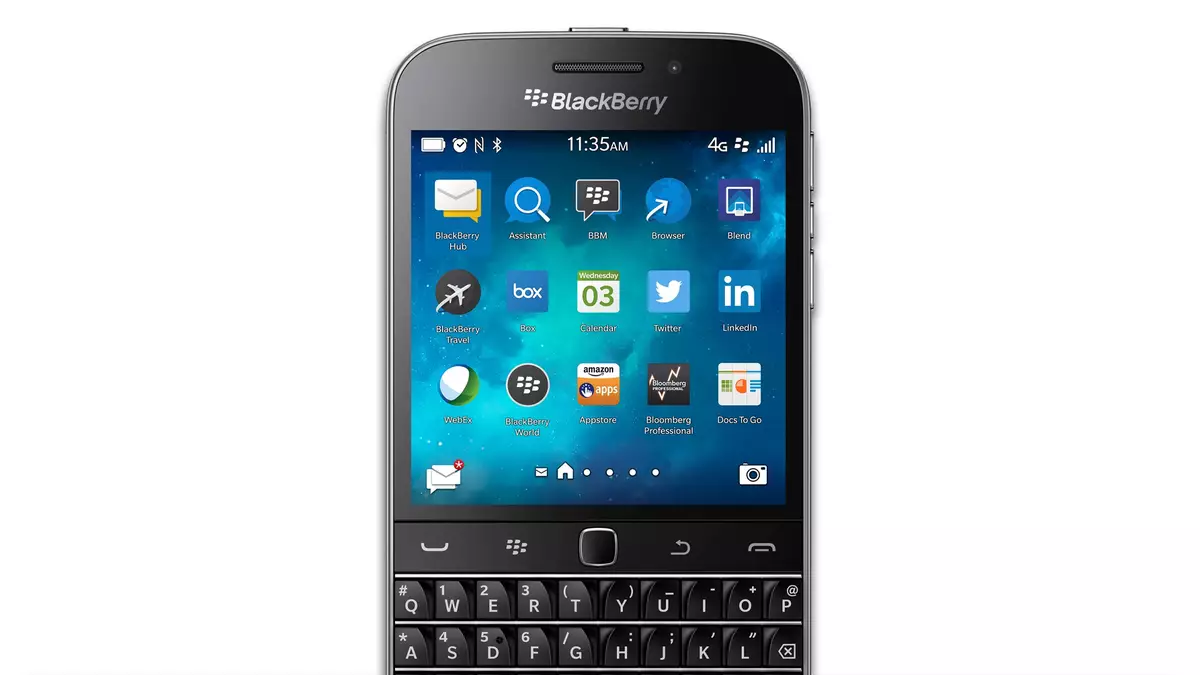BlackBerry Classic හි ඡායාරූපයක්