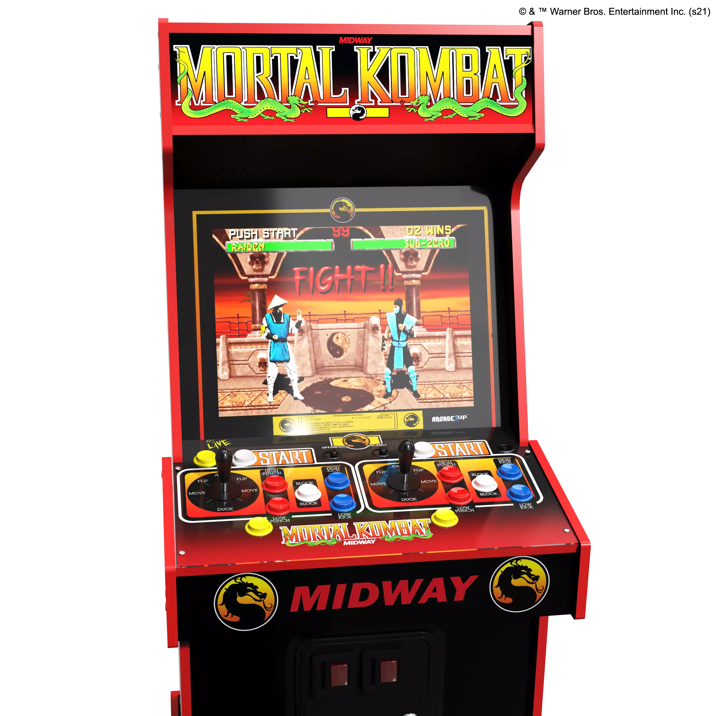 Arcade1Up Mortal Kombat Нашри 30-ум