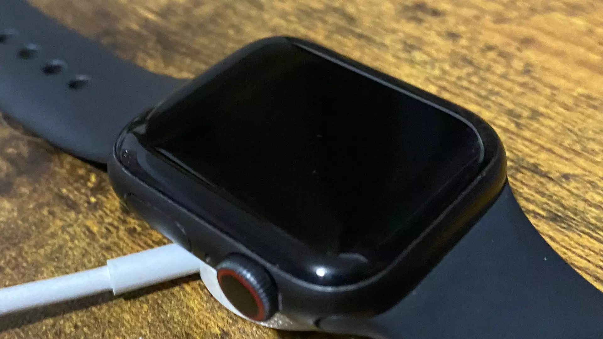 没有可见损坏的第五系列 Apple Watch