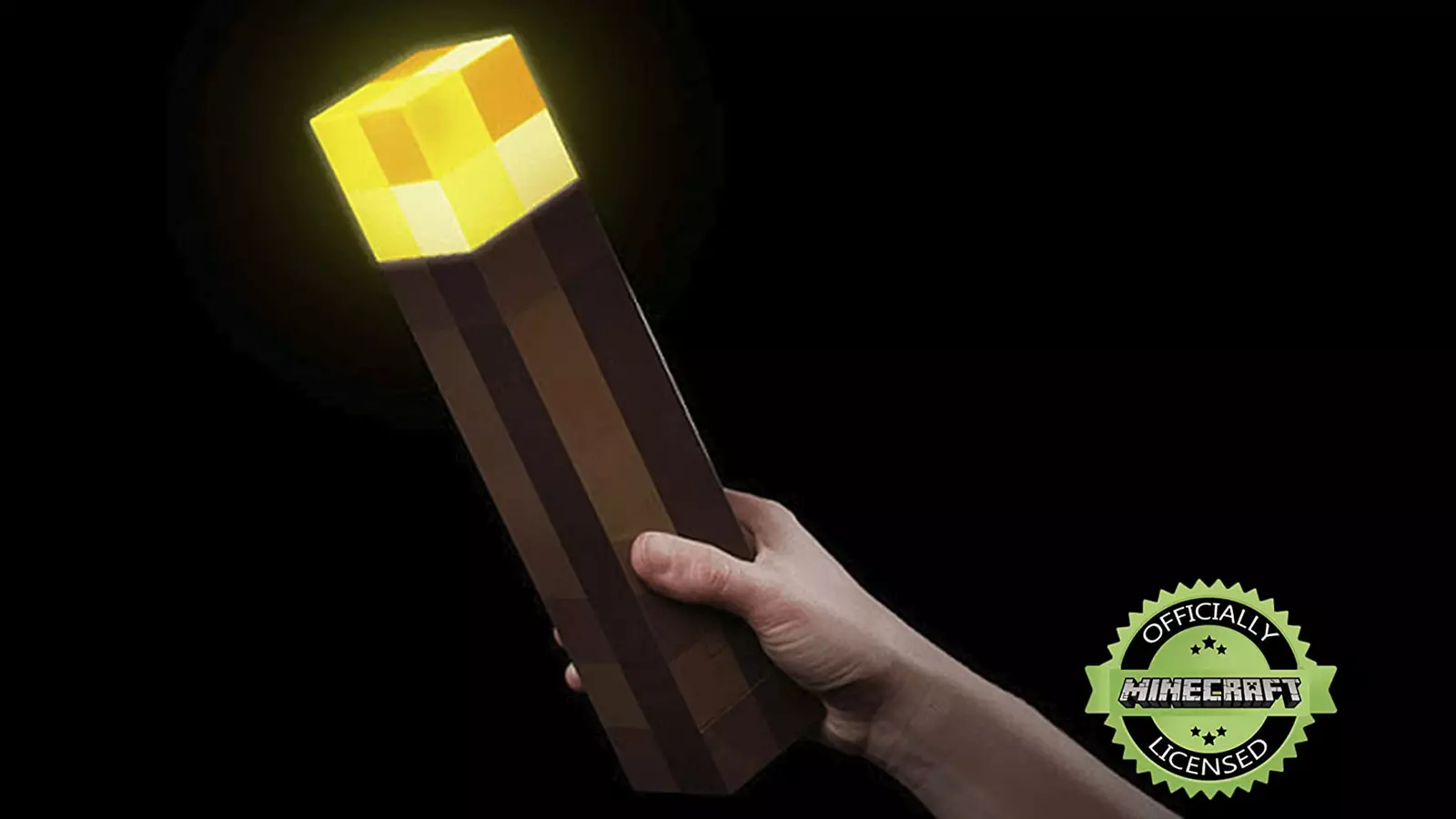 Minecraft LED mash'al chiroq