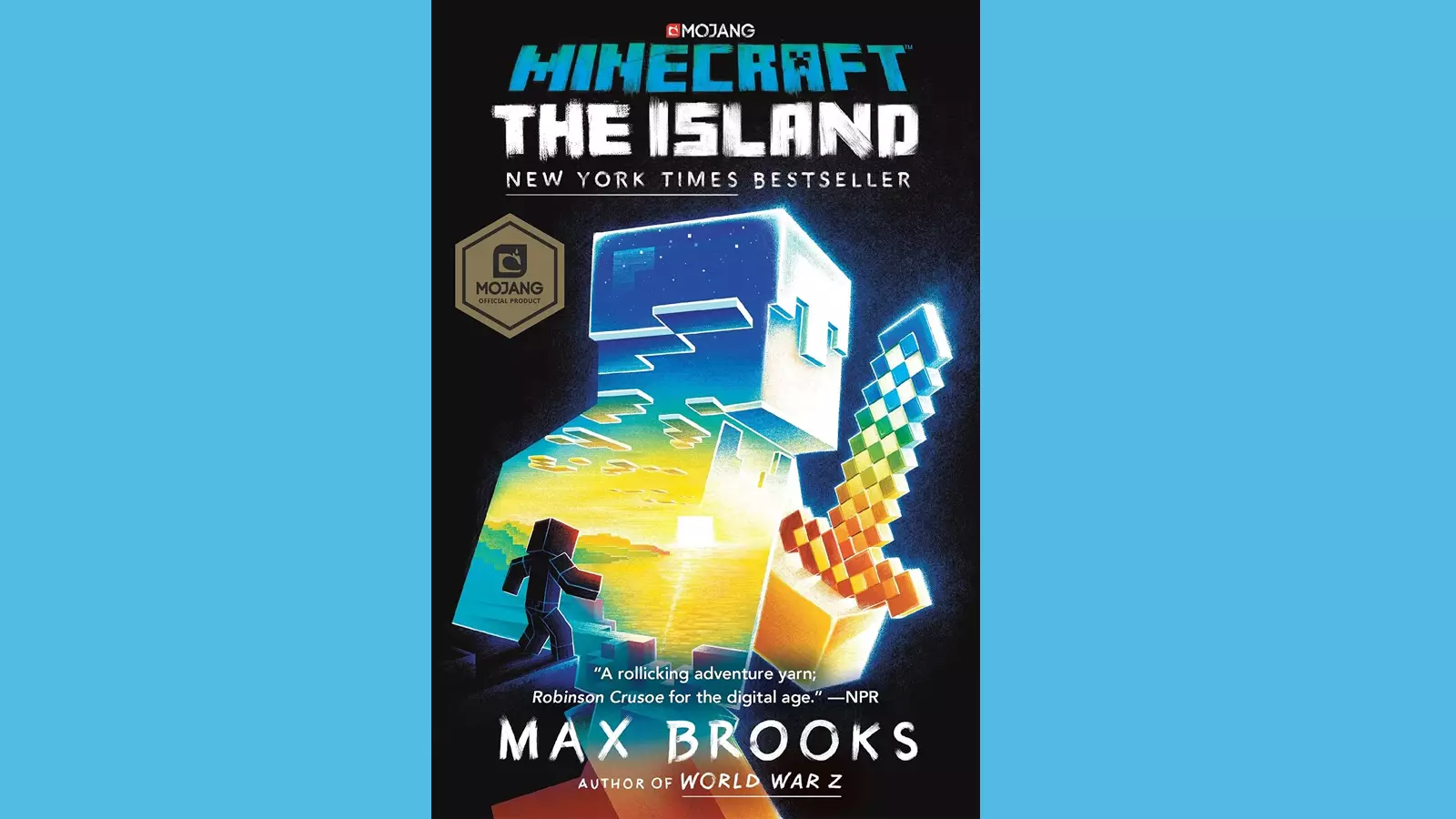 Minecraft: The Island ametlik romaan