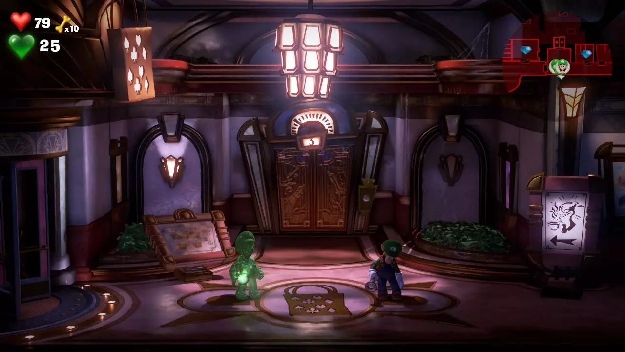 Luigi ir Gooigi bendrauja LM3