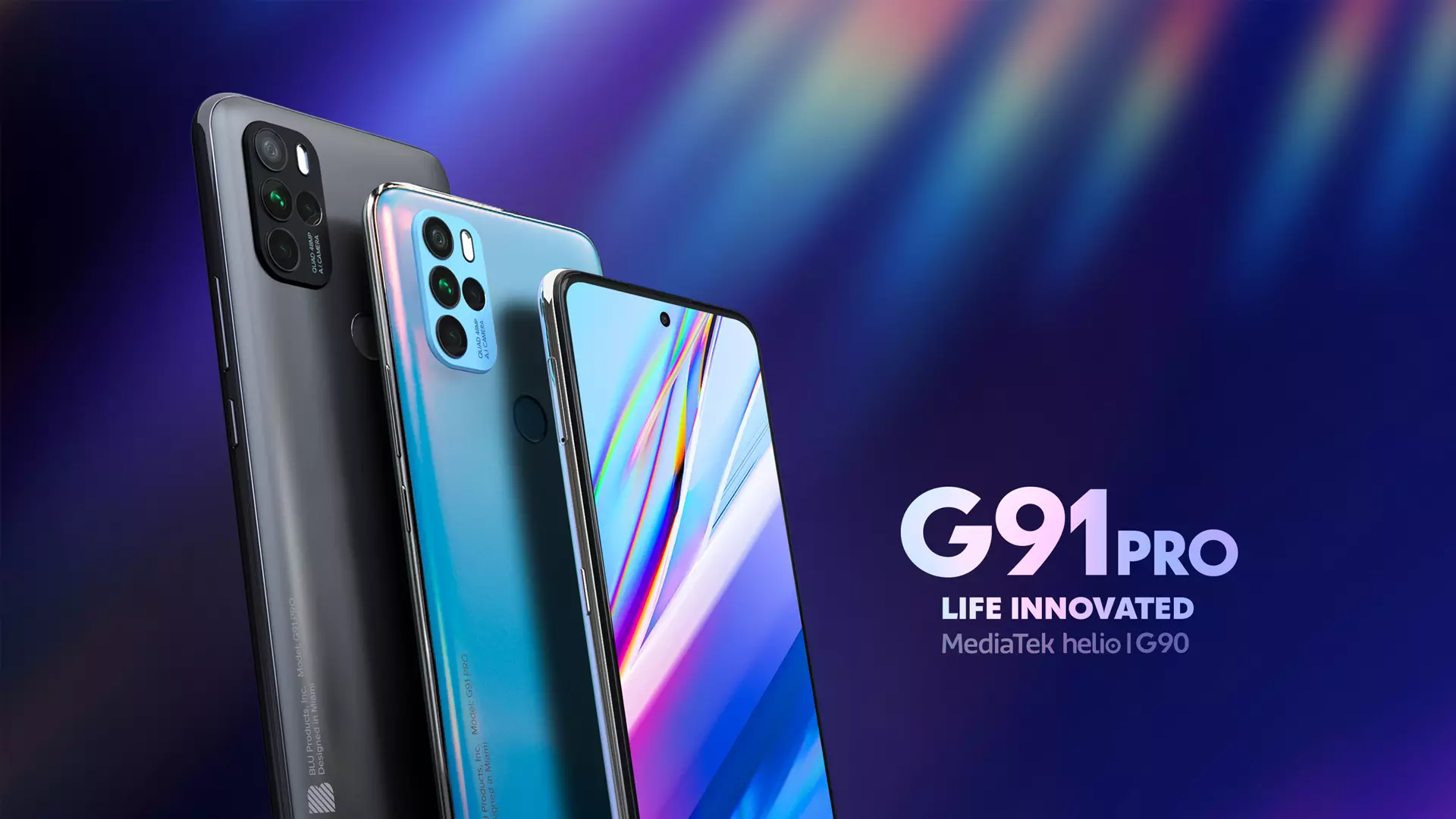 Nouvo telefòn G91 Pro Gaming BLU a fè debut nan $ 150, pote ekselan pri nan pèfòmans