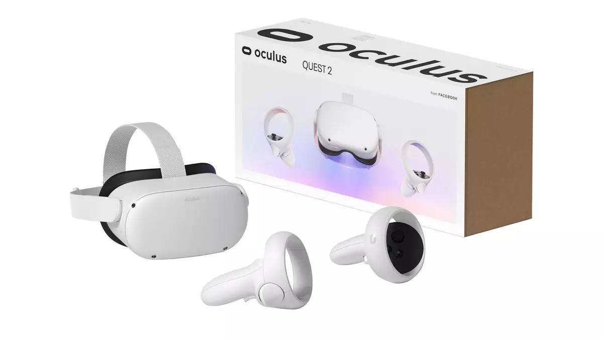 Oculus Quest 2 տուփ