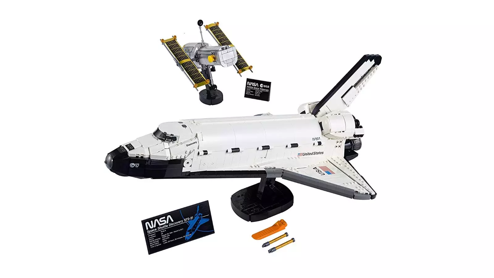 גילוי מעבורת החלל של LEGO Creator NASA