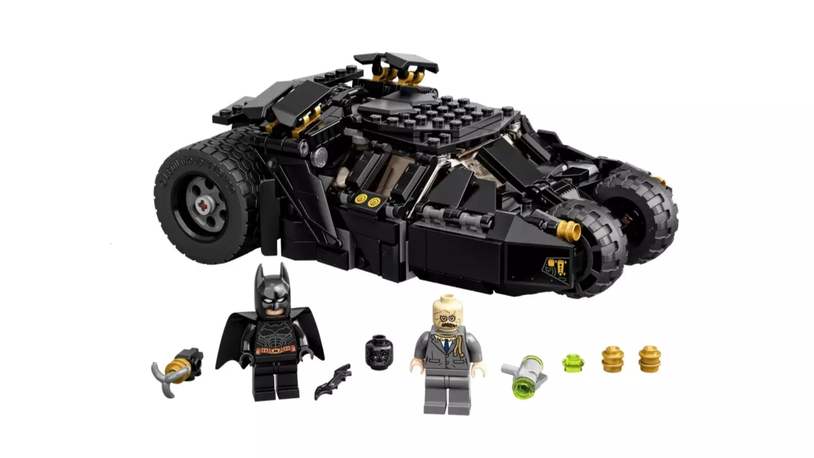 LEGO DC Batman Batmobile Tumbler: Kwerekana Ubwoba