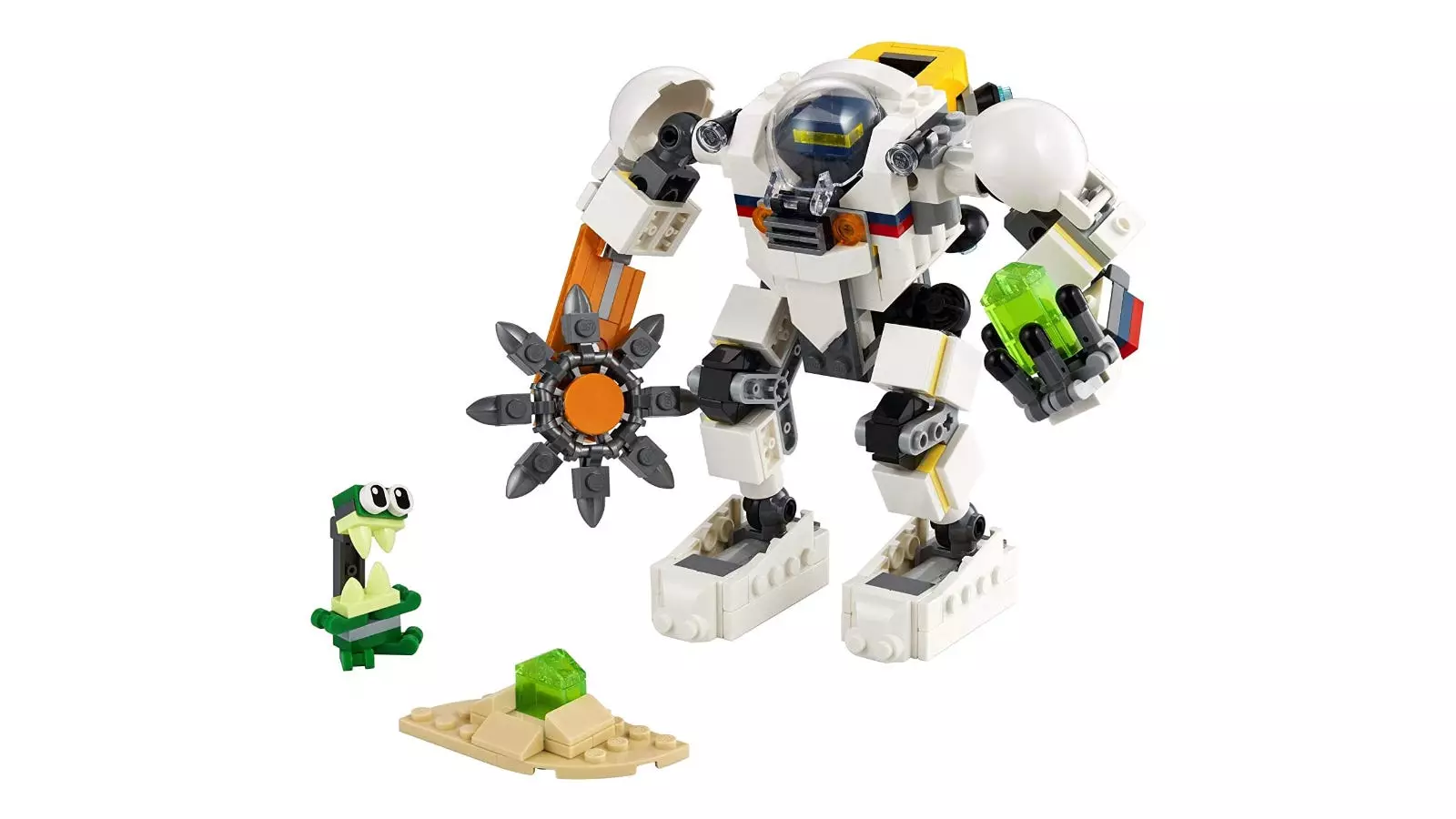 Mekanizmi i Minierave Hapësinore 3-në-1 Krijuesi LEGO