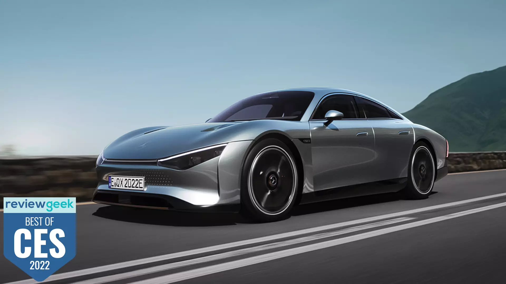 梅赛德斯-奔驰的新概念电动汽车让所有其他汽车制造商都感到羞耻