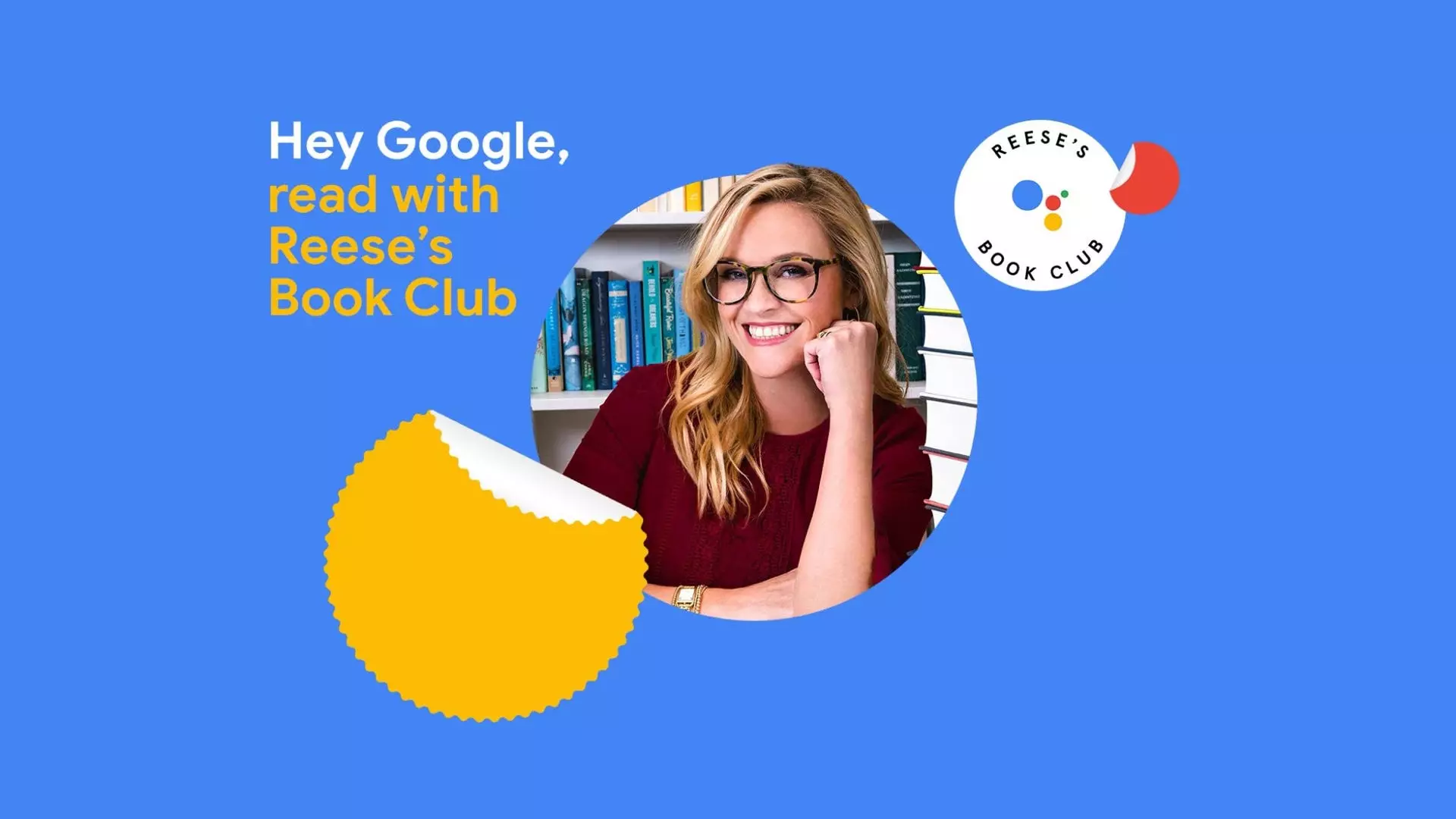 Asisten Google Gabung karo Klub Buku Reese Witherspoon kanggo Wacan Gampang 3459_2
