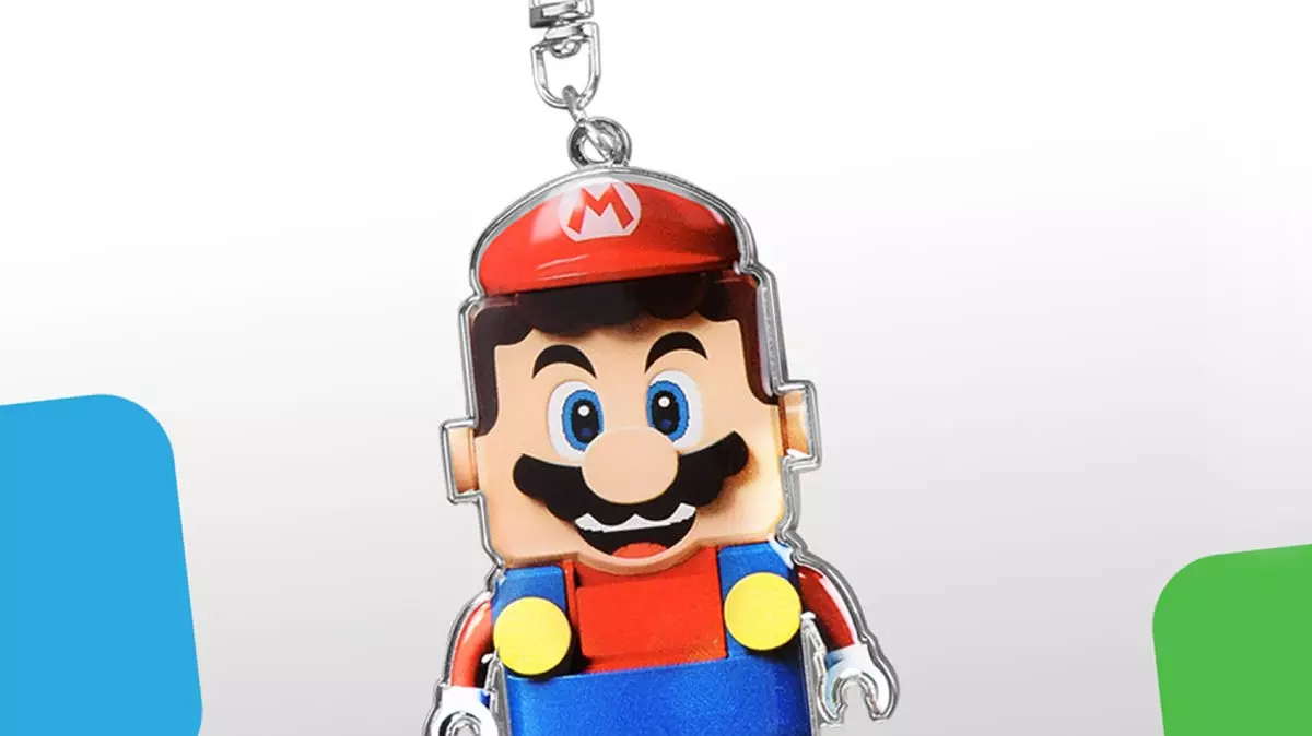 LEGO Mario privjesak za ključeve