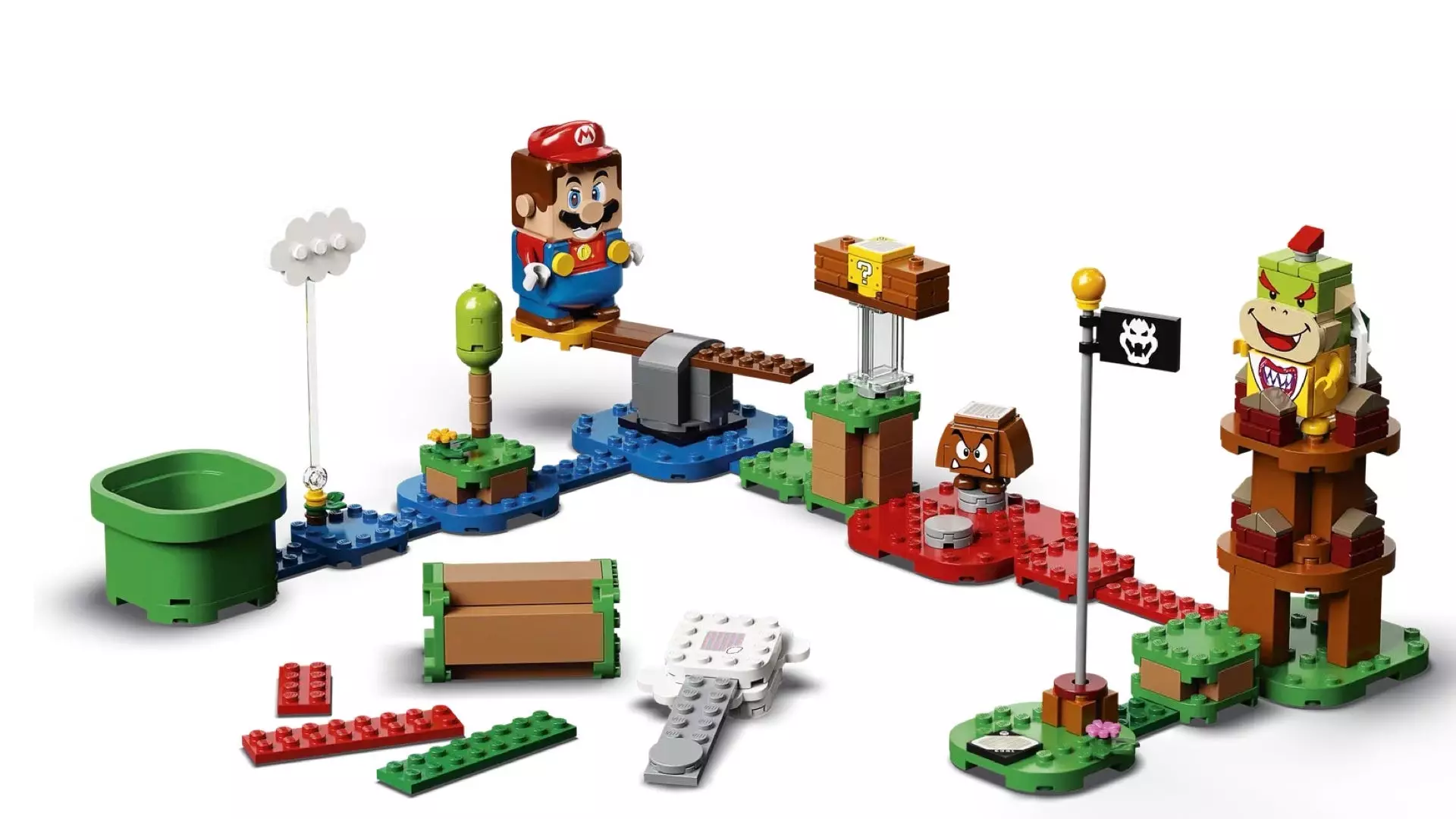 LEGO Mario Course
