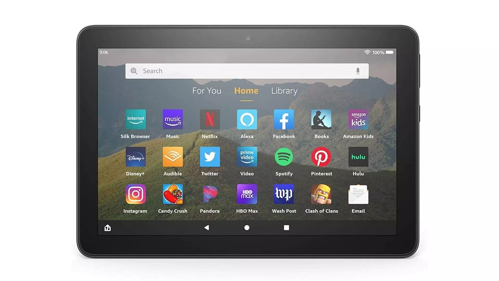 Fire HD 8-tablet, 8 HD-scherm