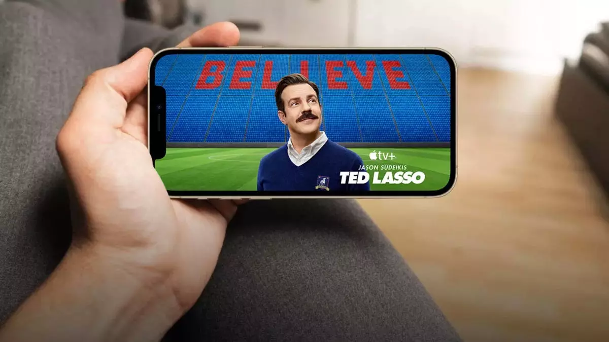 Apple TV Тед Ласо