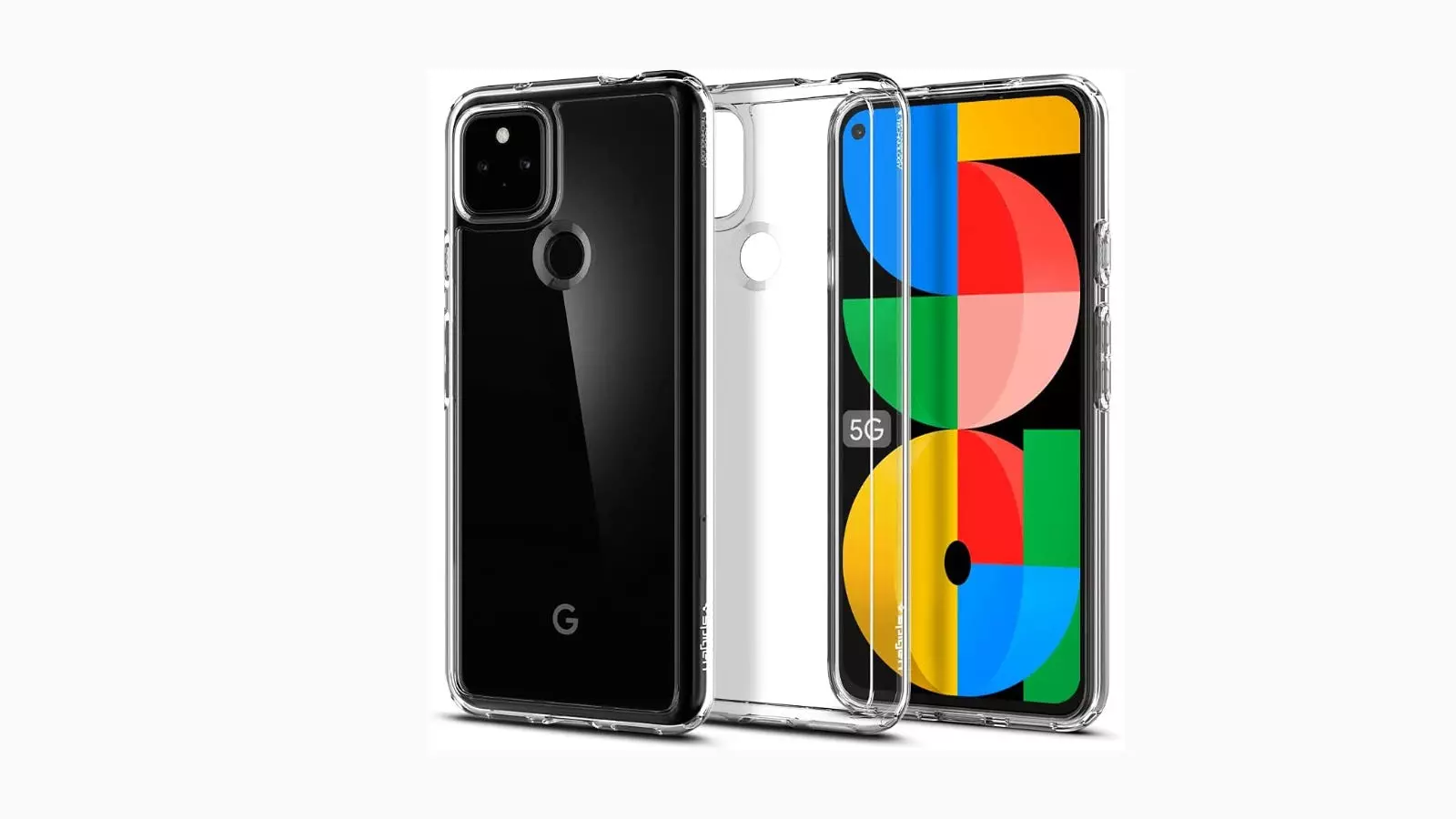 Google Pixel 5a muSpigen Ultra Hybrid Case.