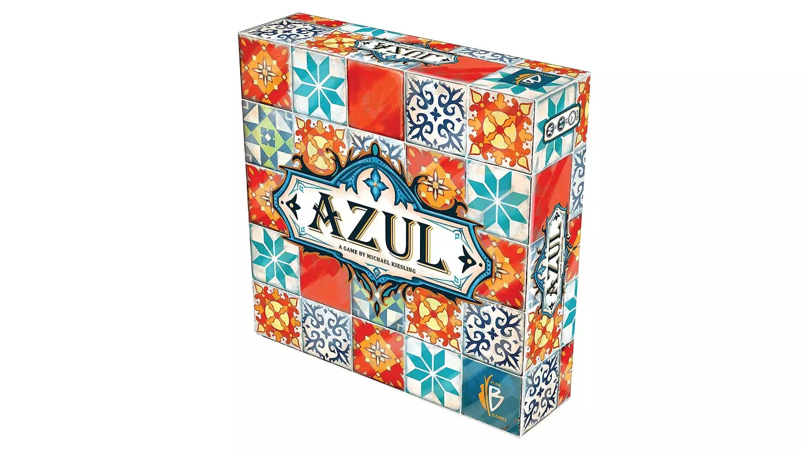 Kotak permainan papan Azul