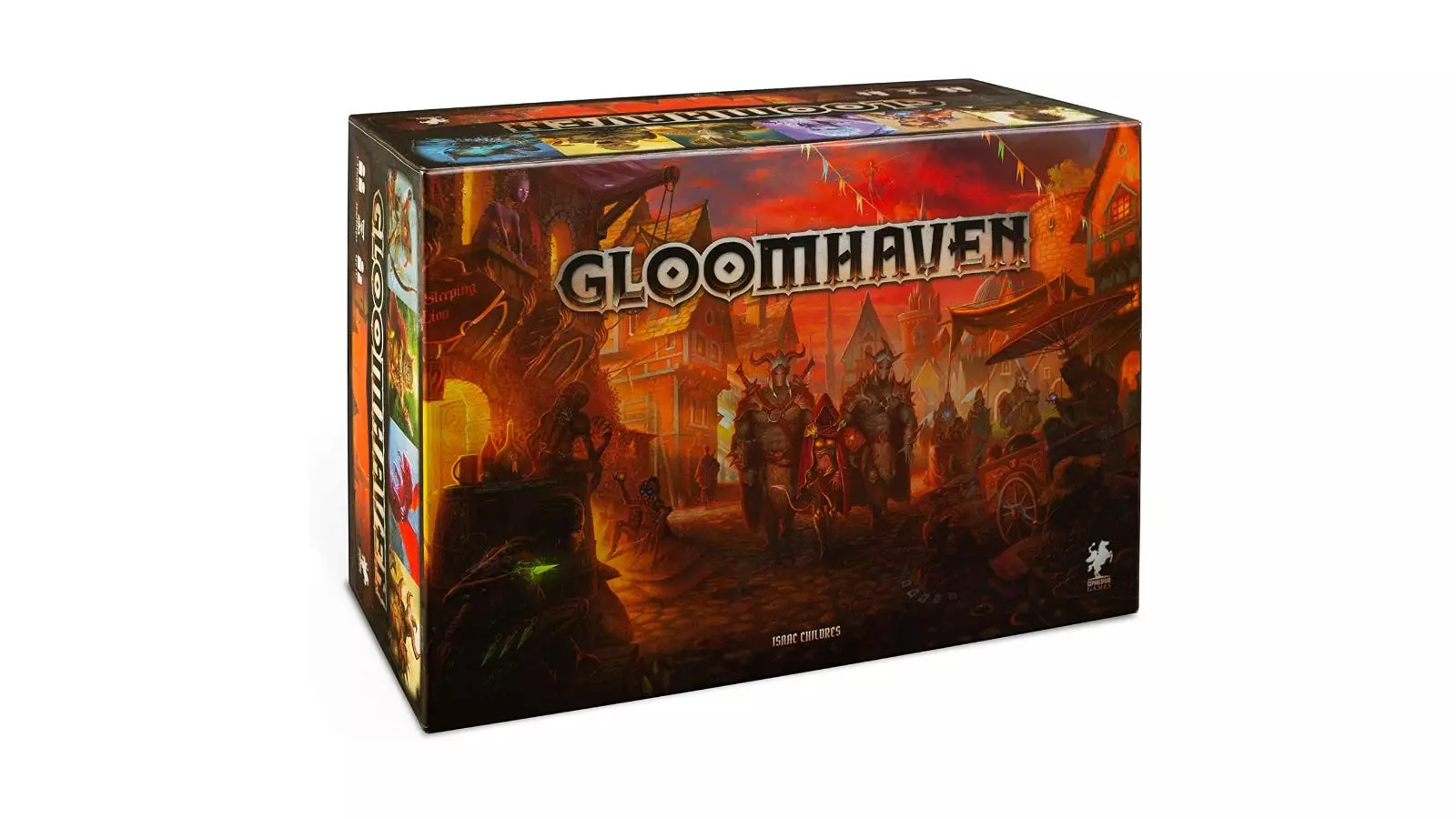 Caixa de xogos de mesa Gloomhaven