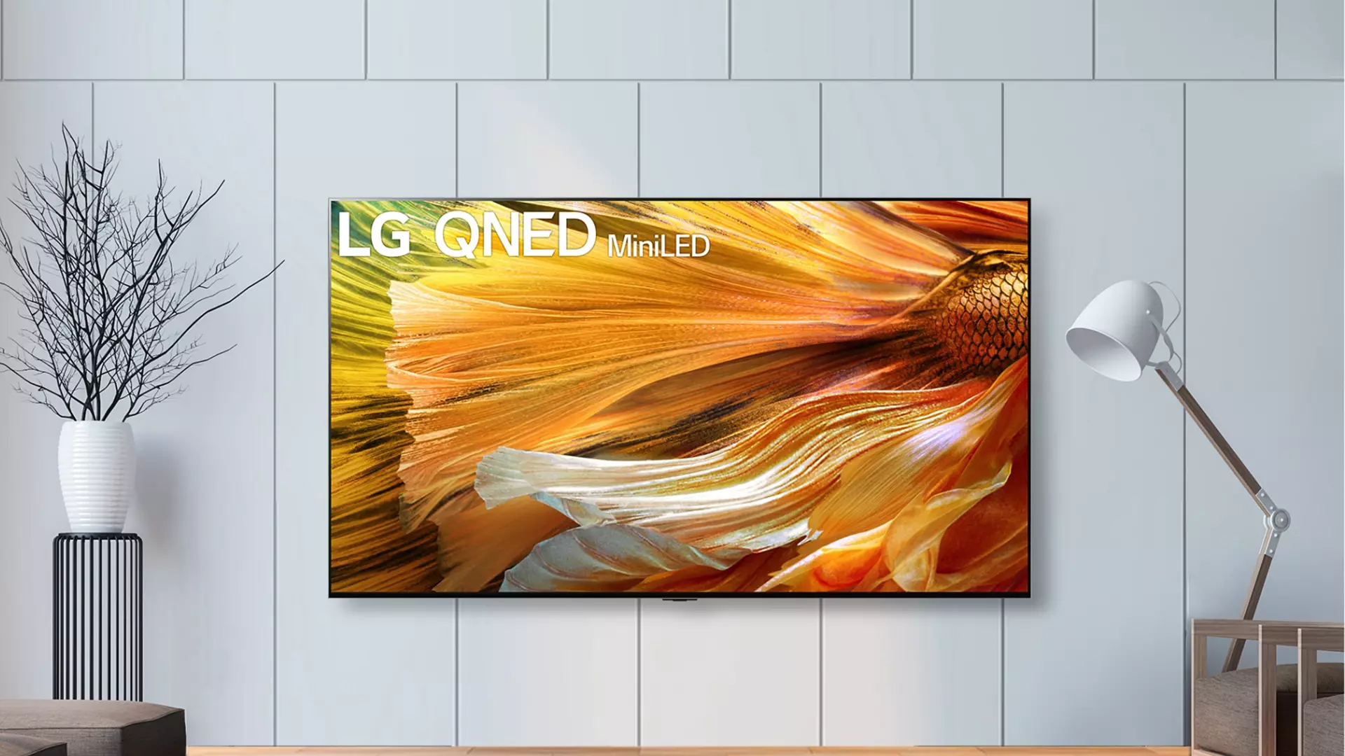 Ang LG's QNED Mini LED TVs Miabot sa Hulyo, Nagtanyag og Mas Barato nga OLED Alternative