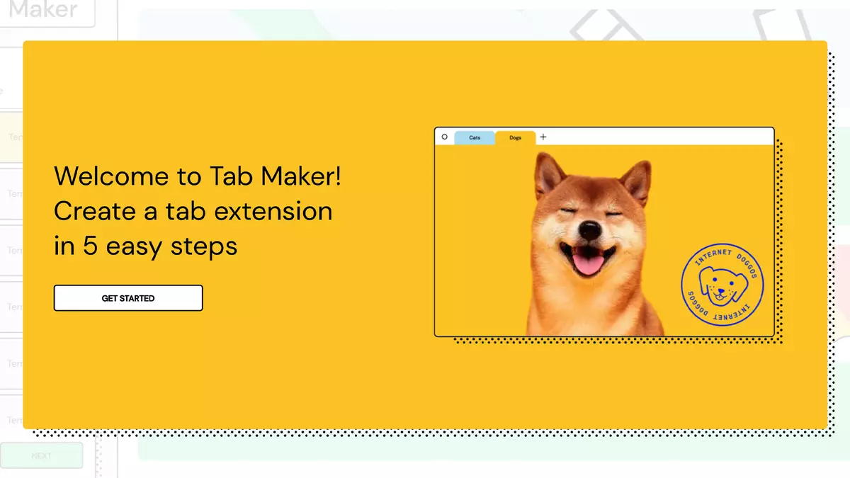 Новы інструмент Google Tab Maker для Chrome