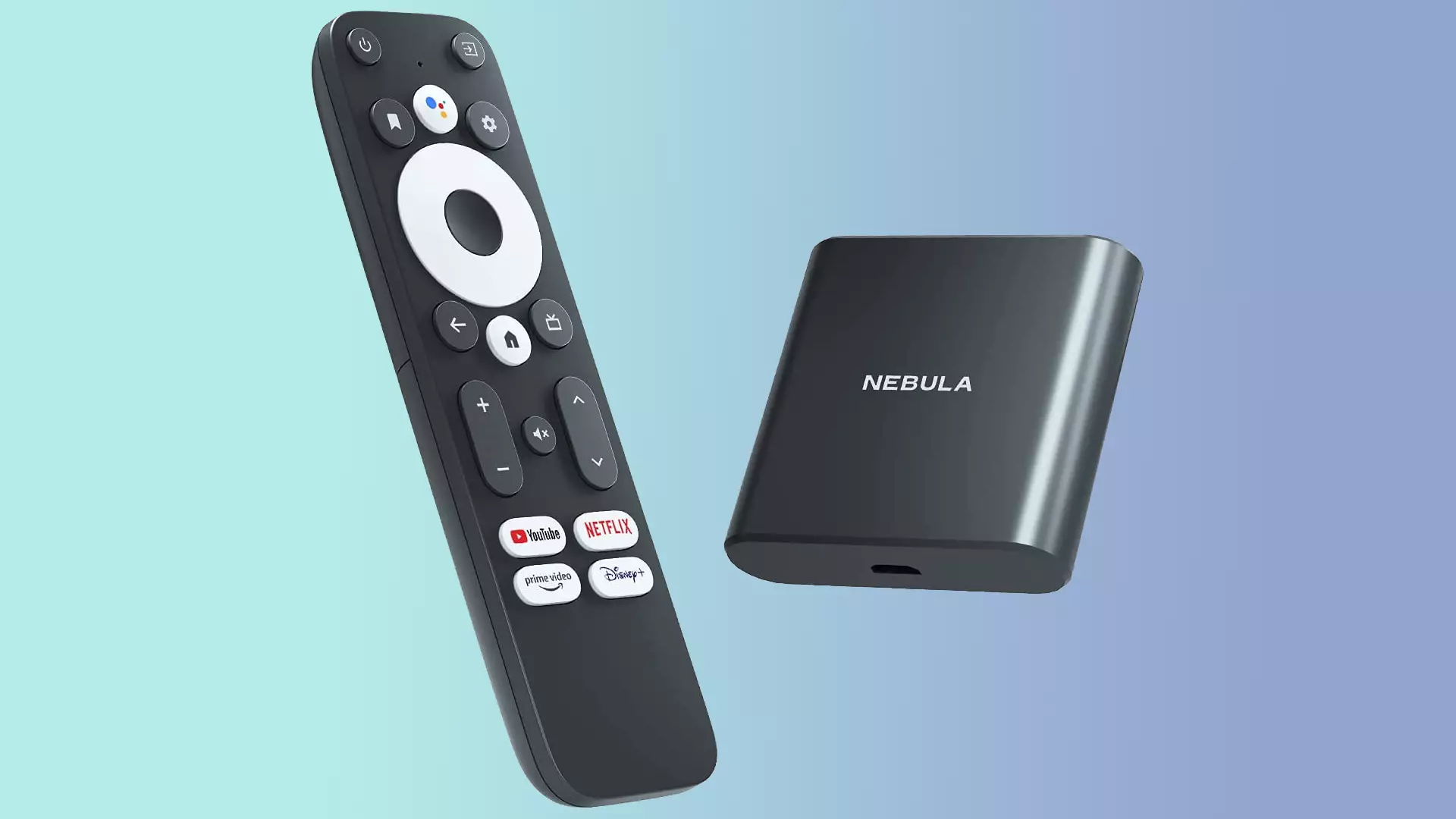 Anker's Nebula Android TV Stick e theko e boima, empa e hole e ka ba ea bohlokoa