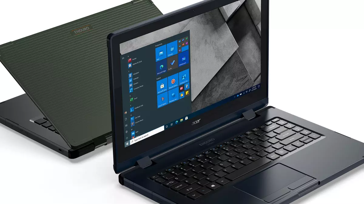 Acer ENDURO Urban N3-laptop met Windows 10.