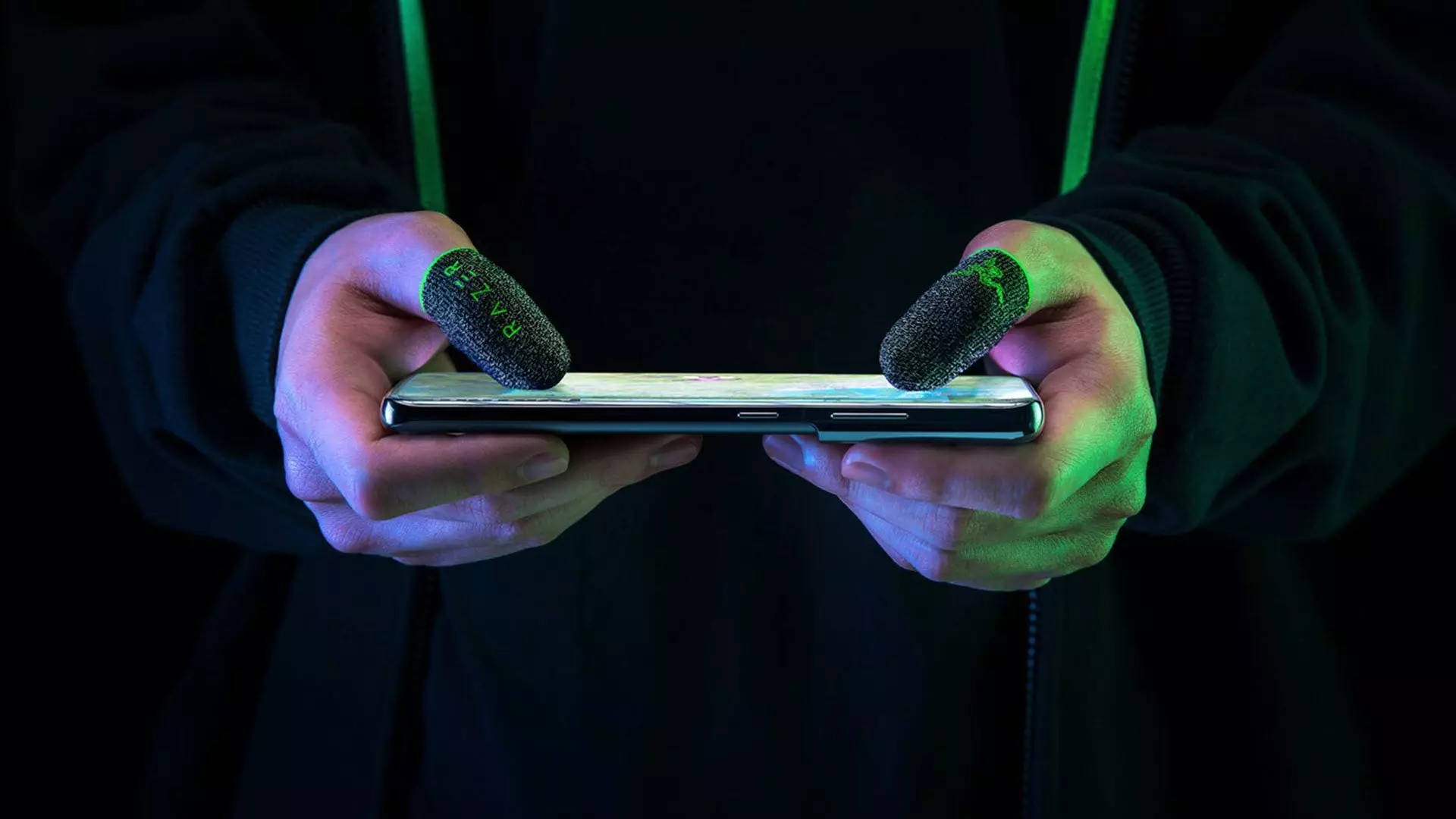 Razer Made Finger Sleeves for Mobile Gaming, et non ce n'est pas stupide