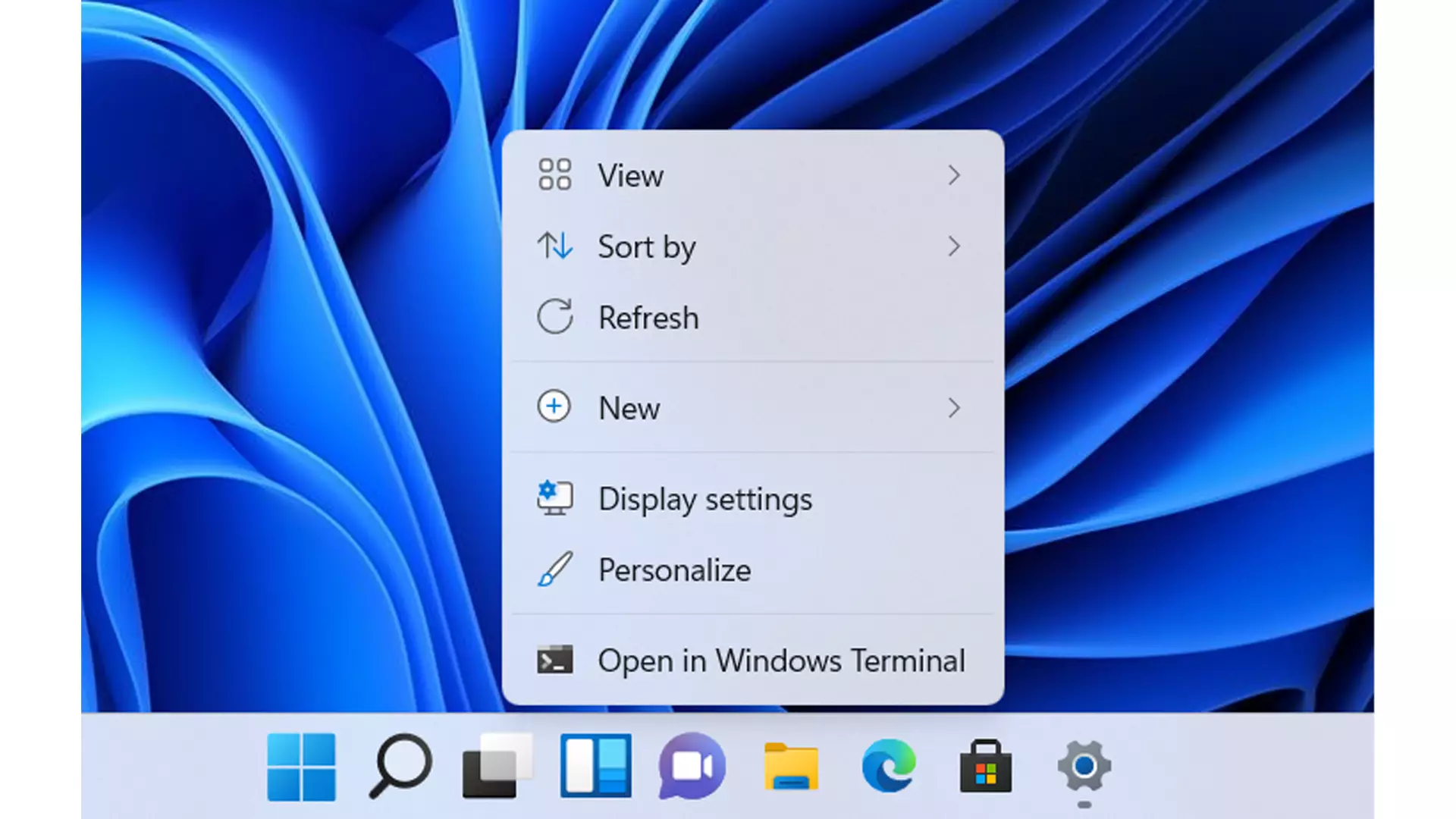 Помилка в останній збірці Windows 11 Dev робить значки панелі завдань величезними