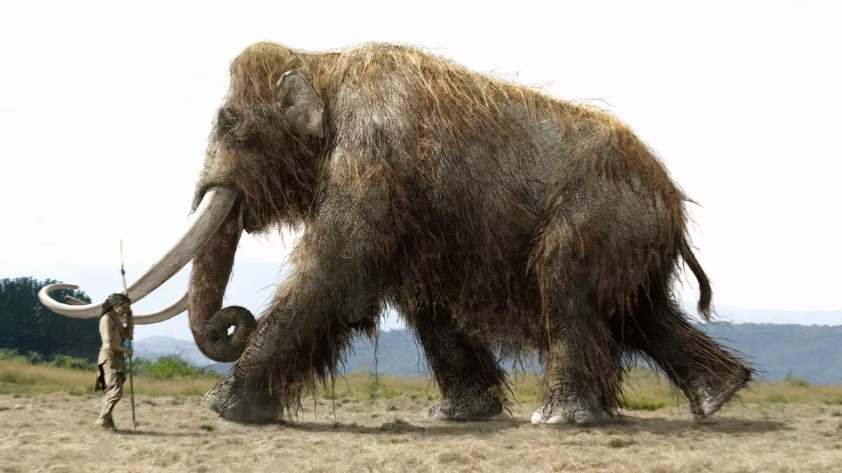 Woolly Mammoth katika filamu