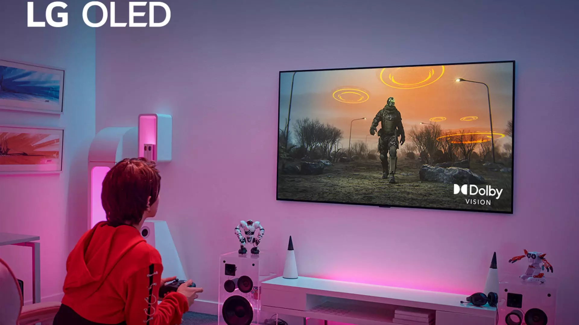 LG uppfærir 2021 sjónvörp sín fyrir fullan Xbox Series X og PS5 stuðning