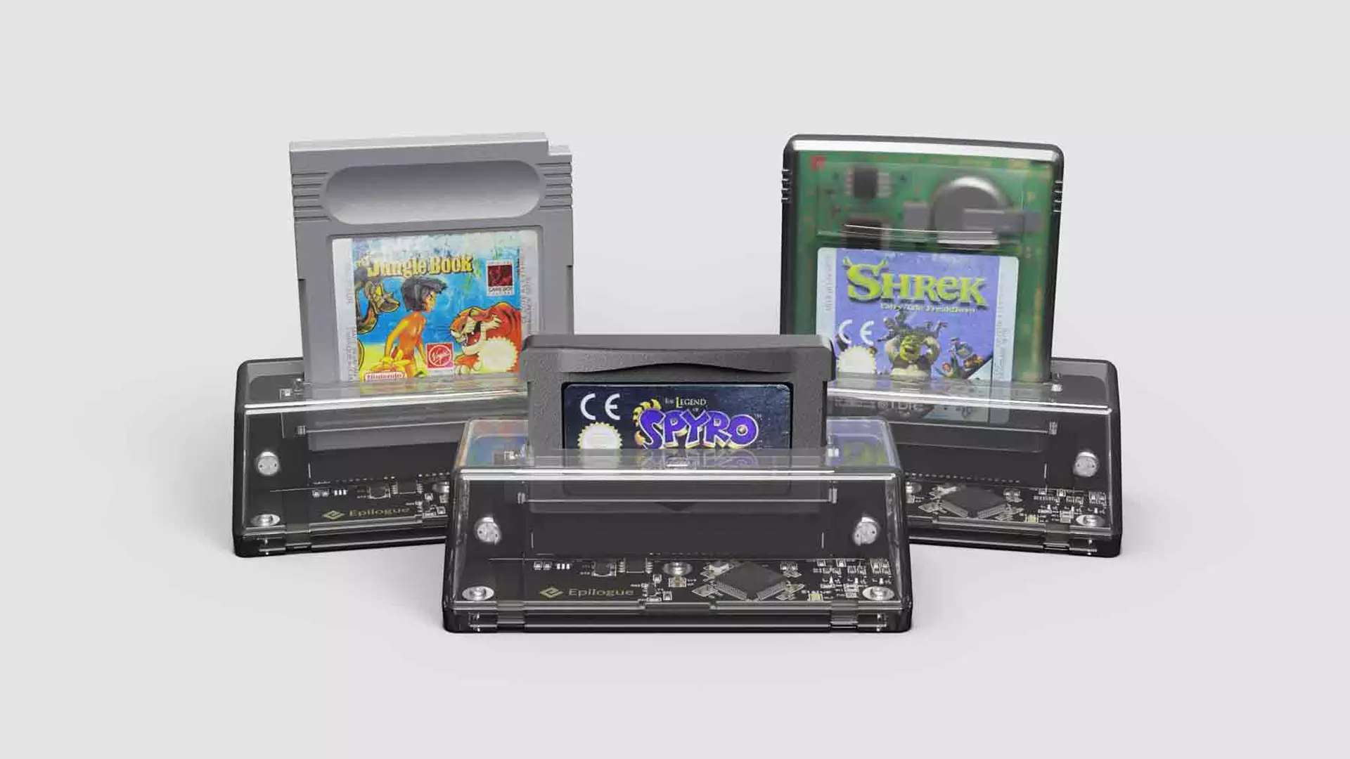 Бо ин адаптери хурд дар компютери худ картриджҳои Retro Game Boy бозӣ кунед