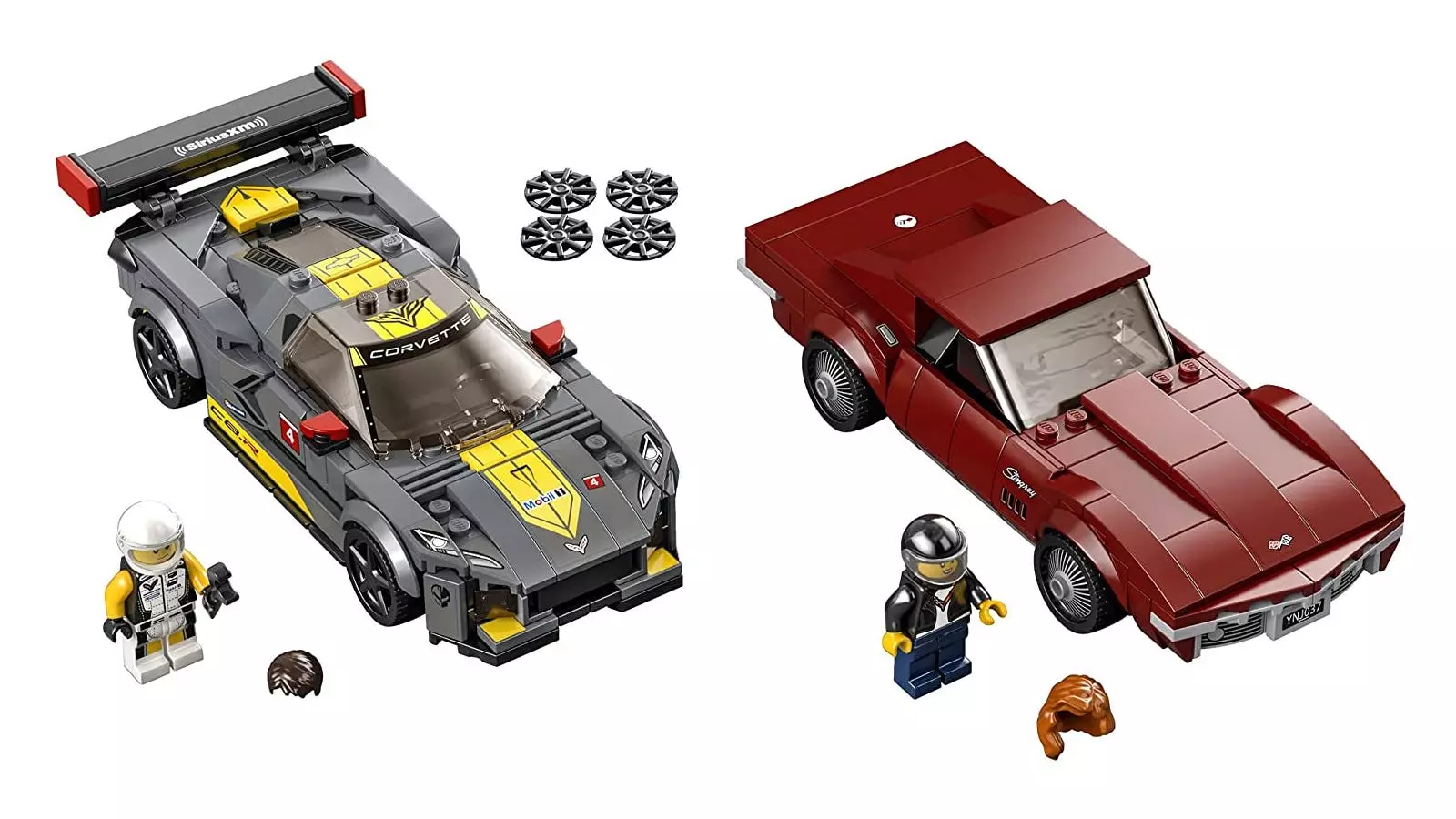 I-LEGO Speed Champions Chevrolet Corvette