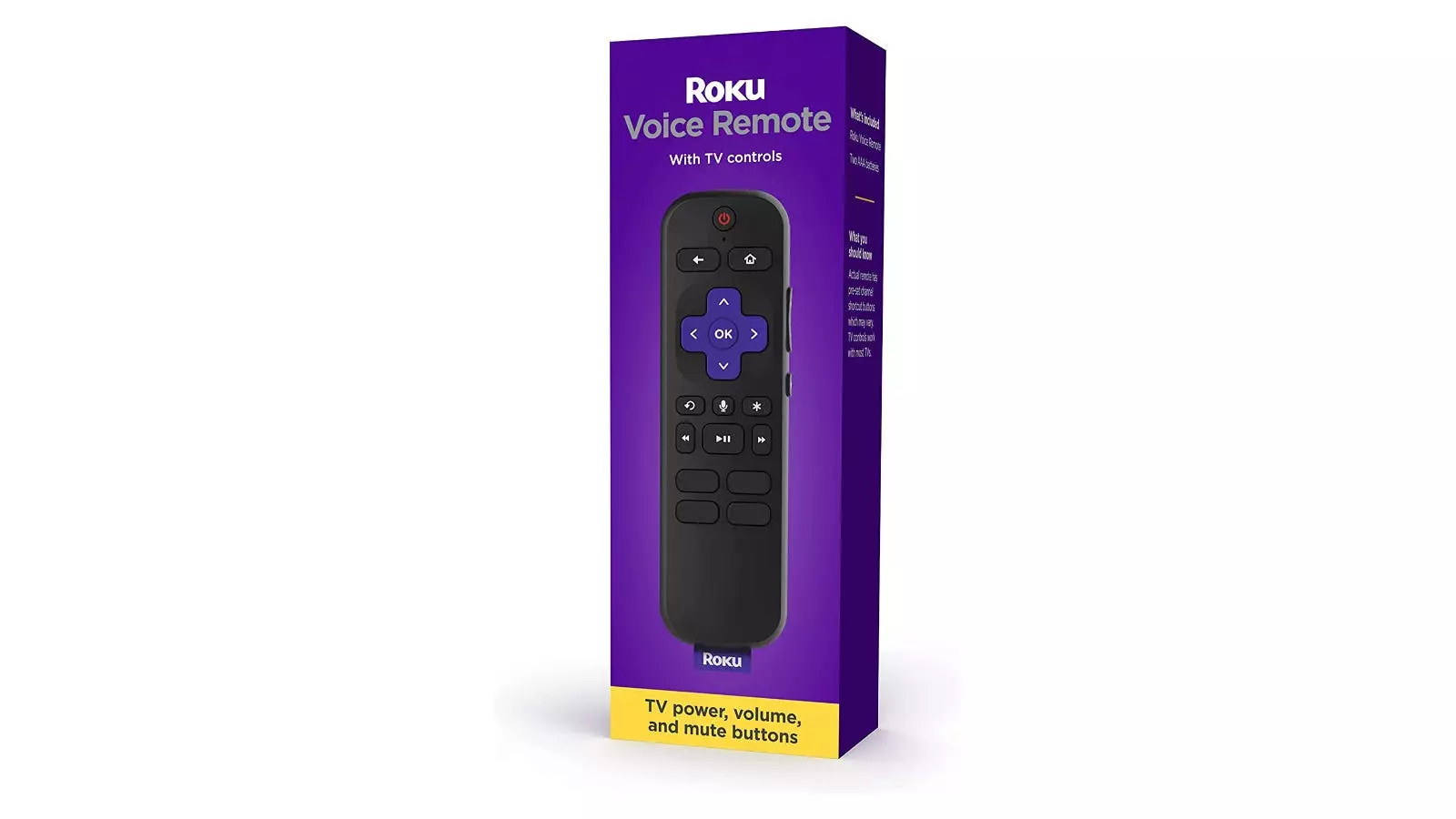 I-Roku Voice Remote
