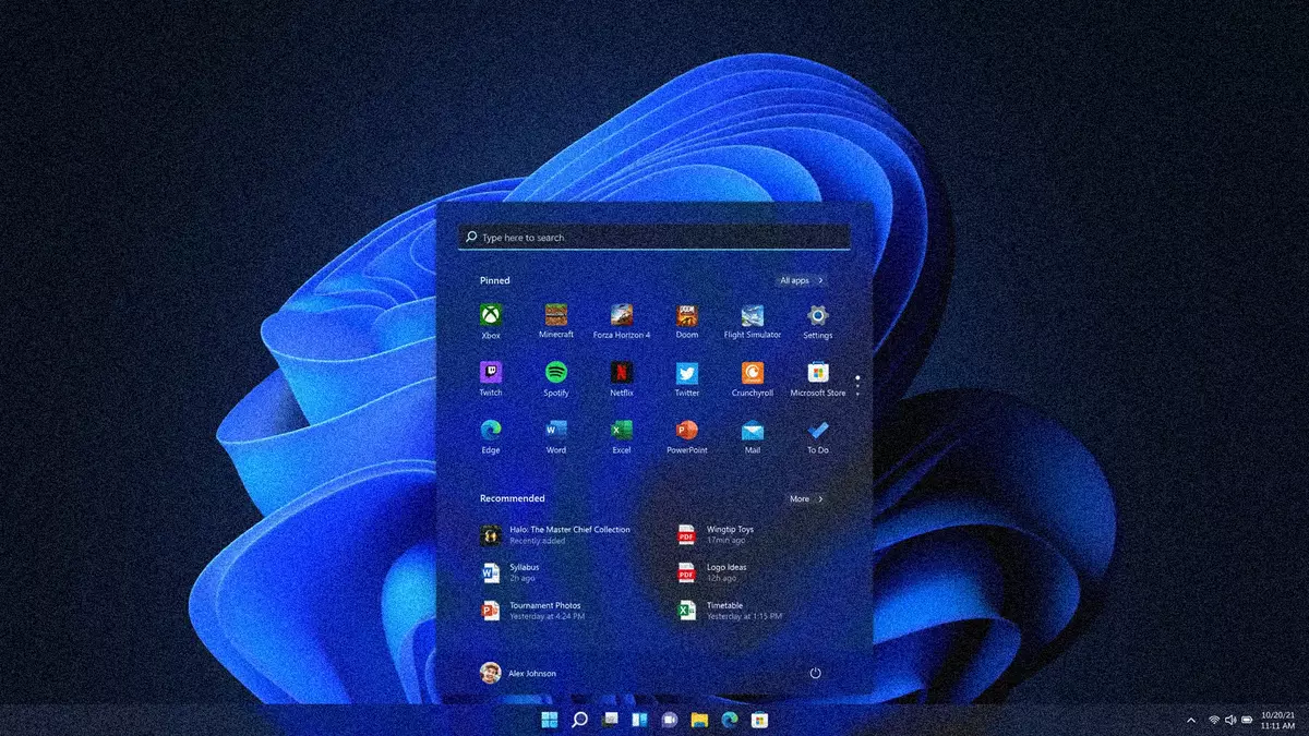 Windows 11 näeb eriti tume ja sünge välja.