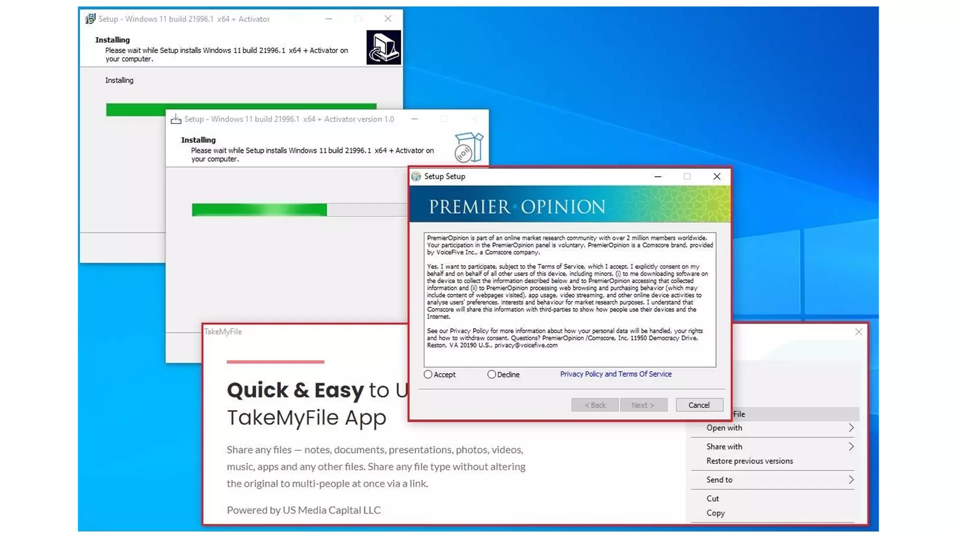 दुर्भावनापूर्ण Windows 11