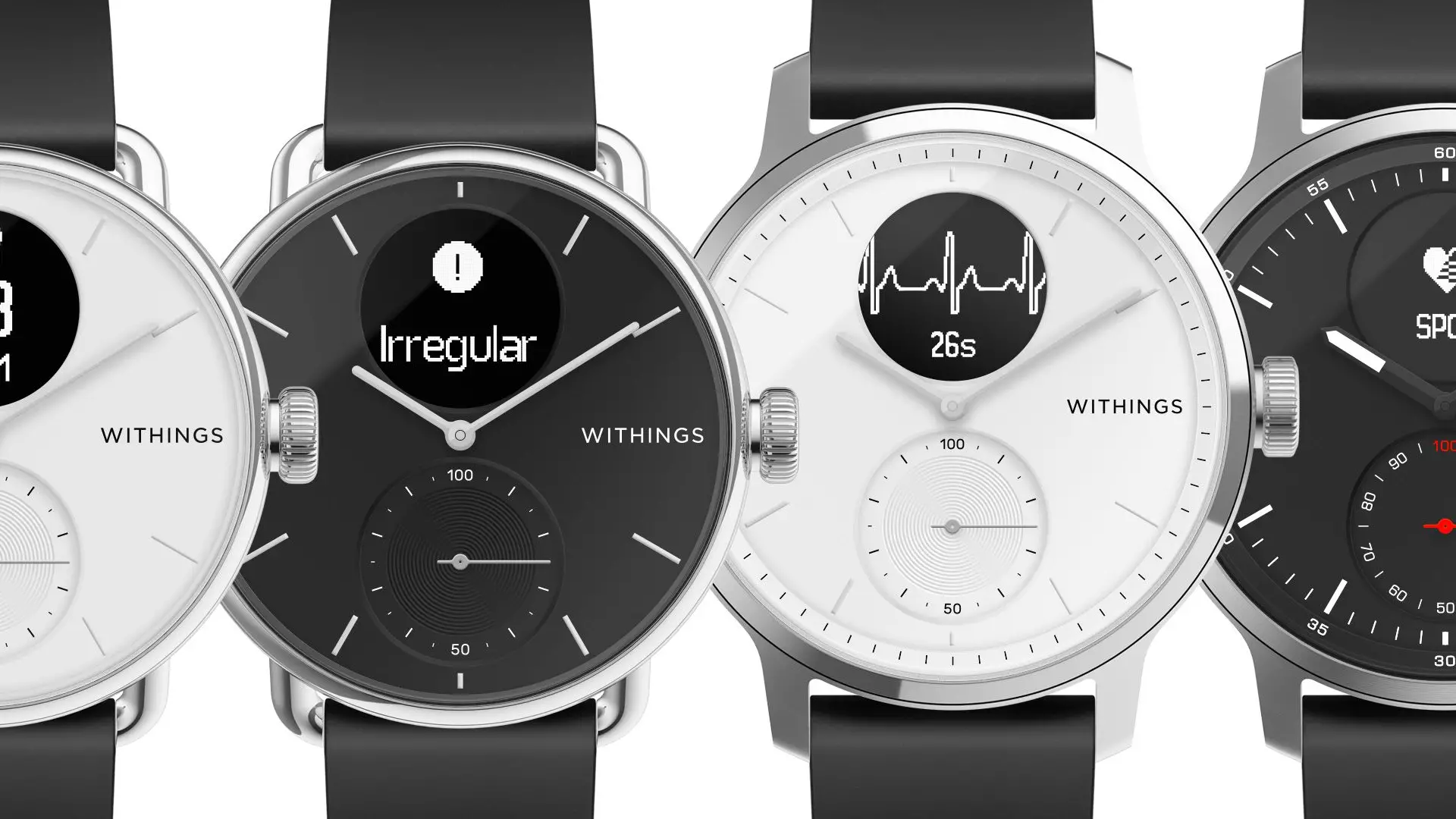 Withings 支持 SpO2 的 ScanWatch 終於可以訂購了