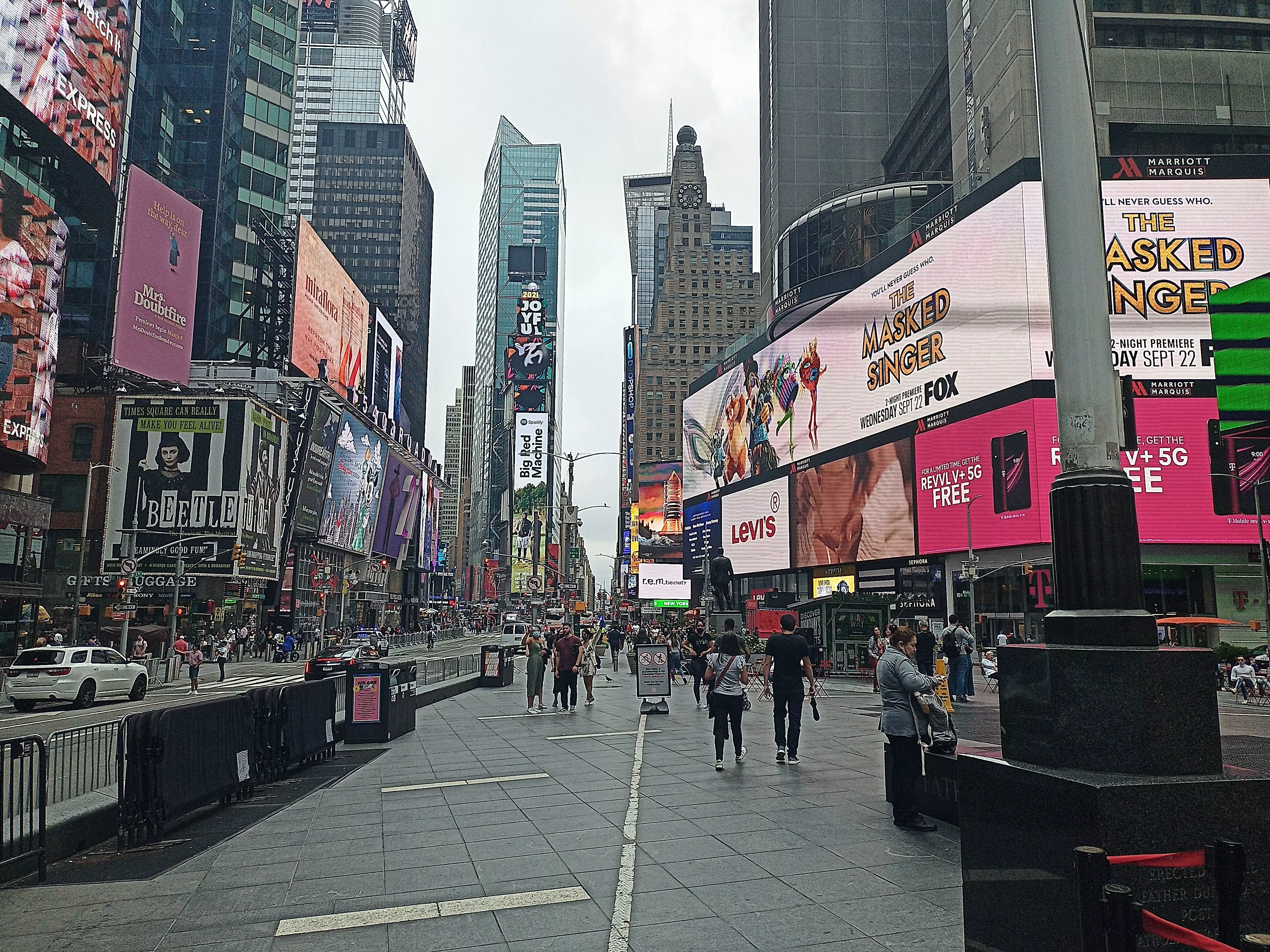 Nueva York: Times Square