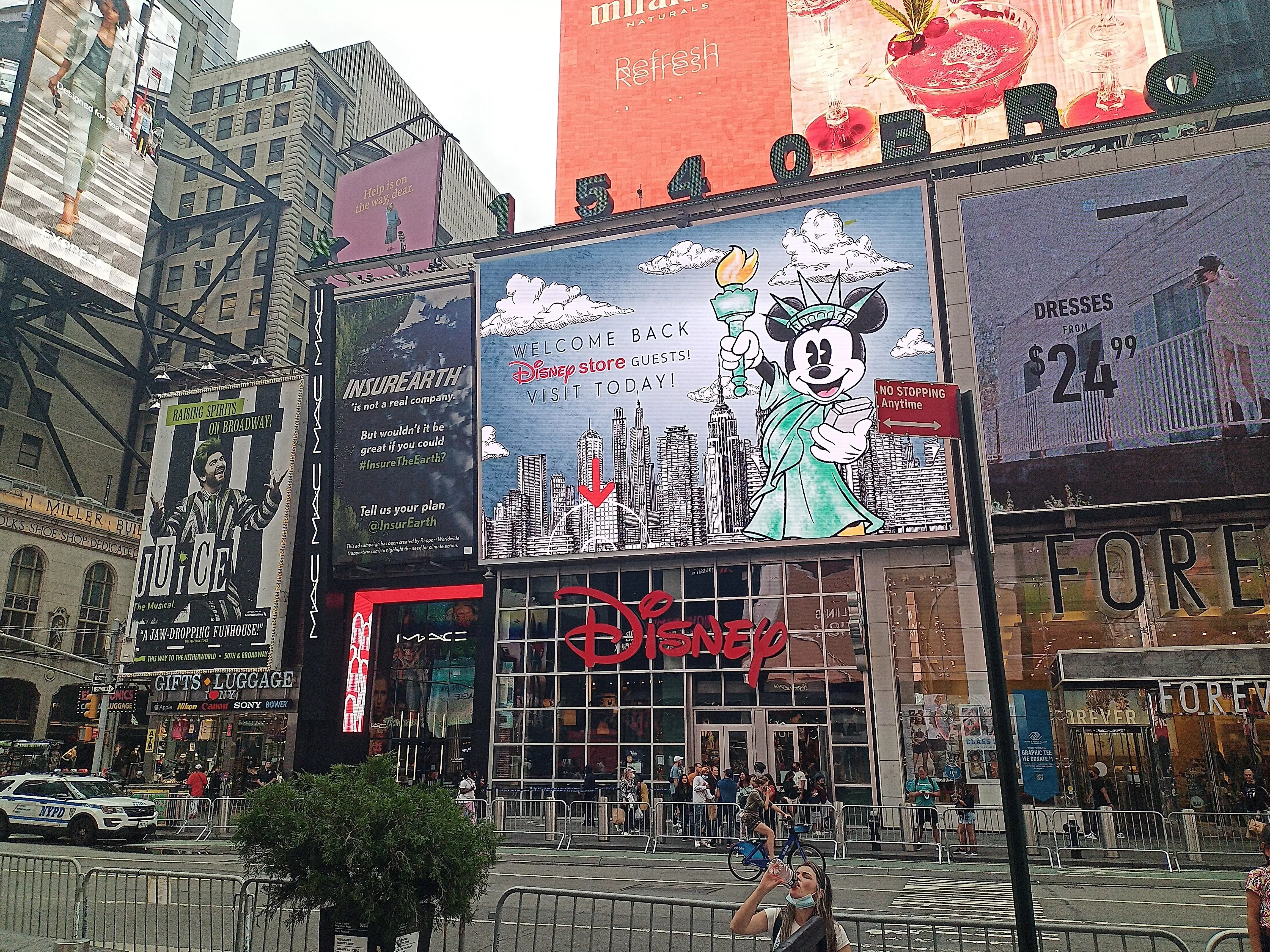 Нью-Йорк: Таймс-сквер