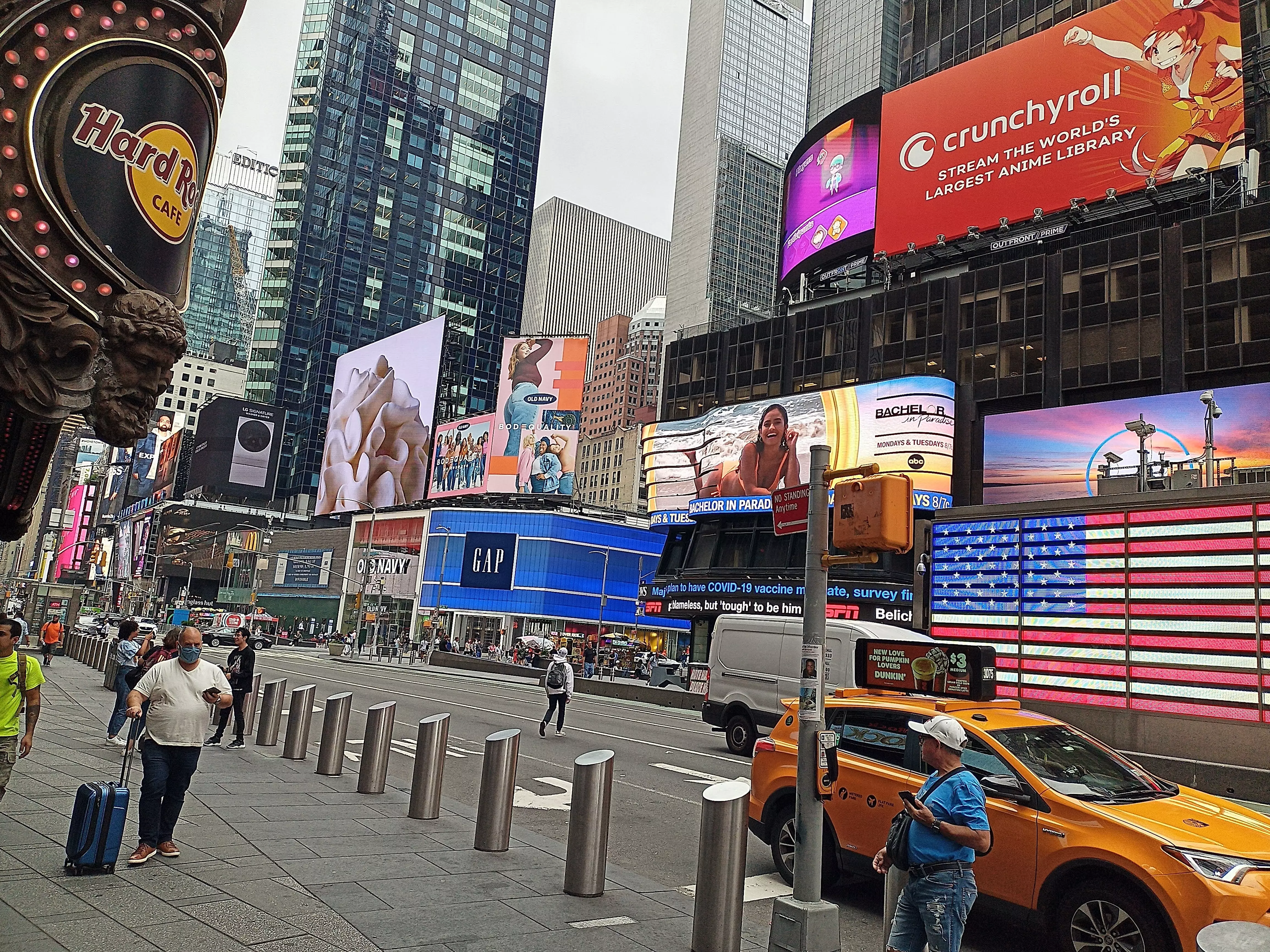 نیویورک: میدان تایمز