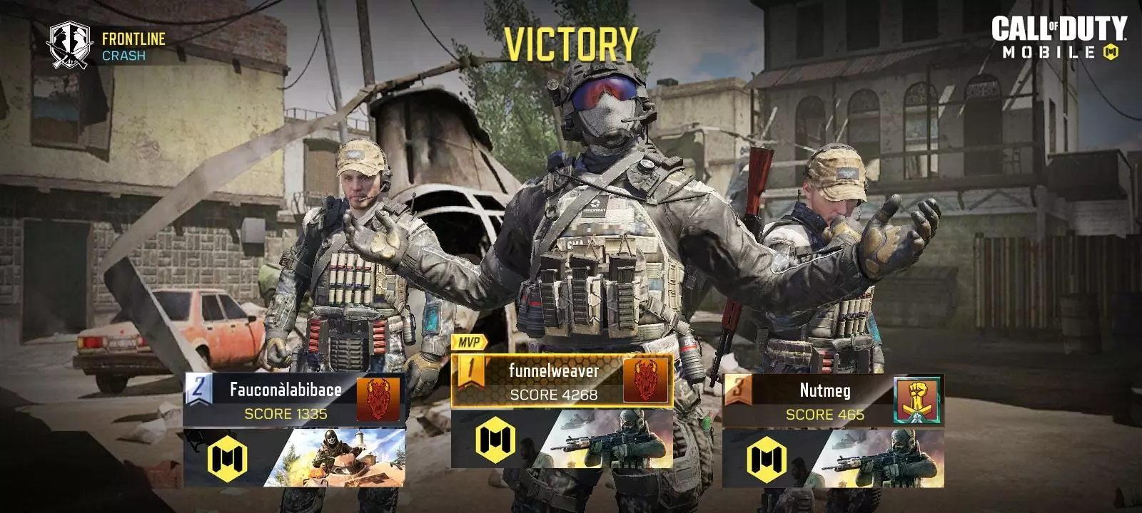 Call of Duty Mobile պատկեր, որը ցույց է տալիս VIP-ն այդ փուլի համար